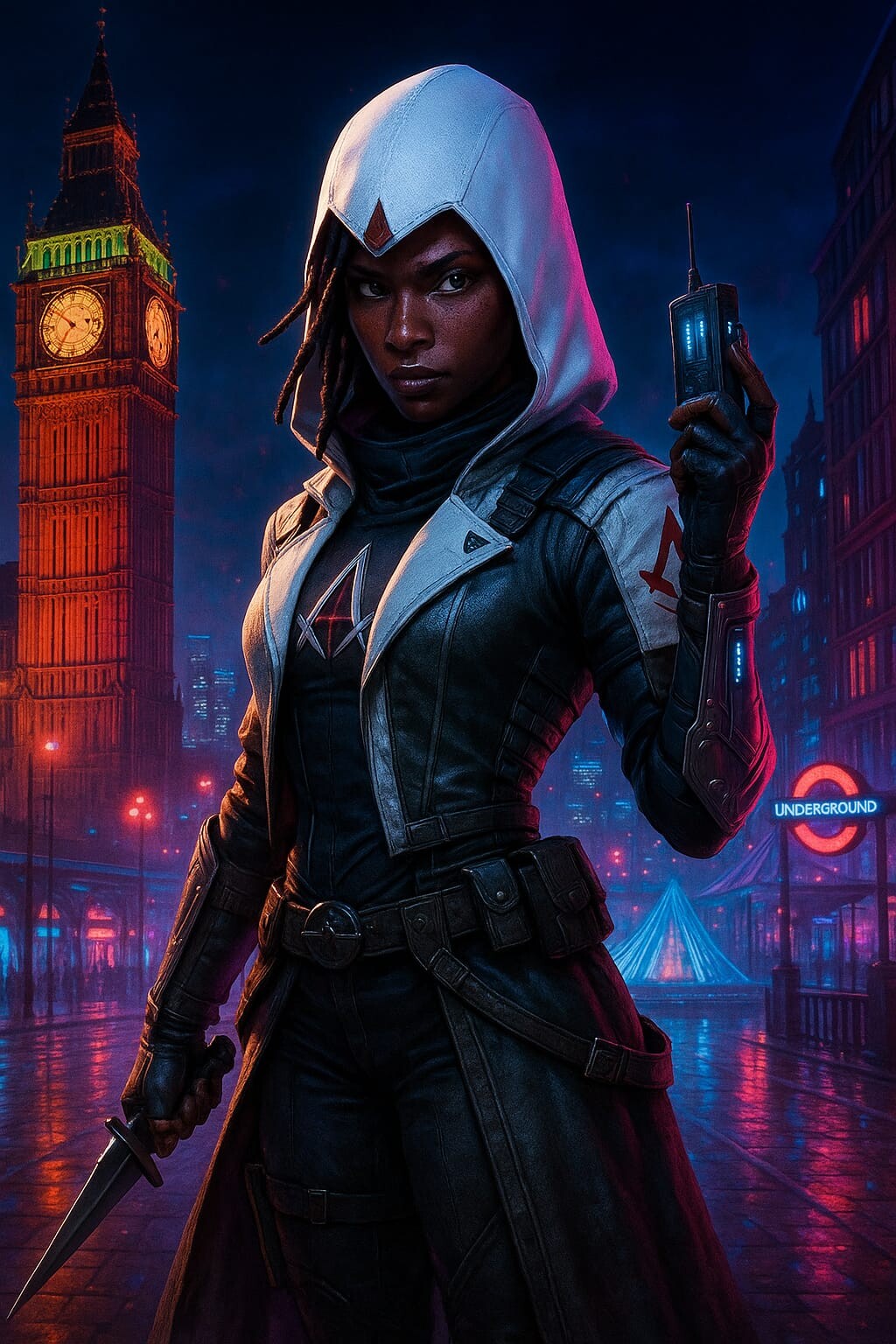 ArtStation - Assassin's Creed: Hall of Fame - Darcy Clarkson