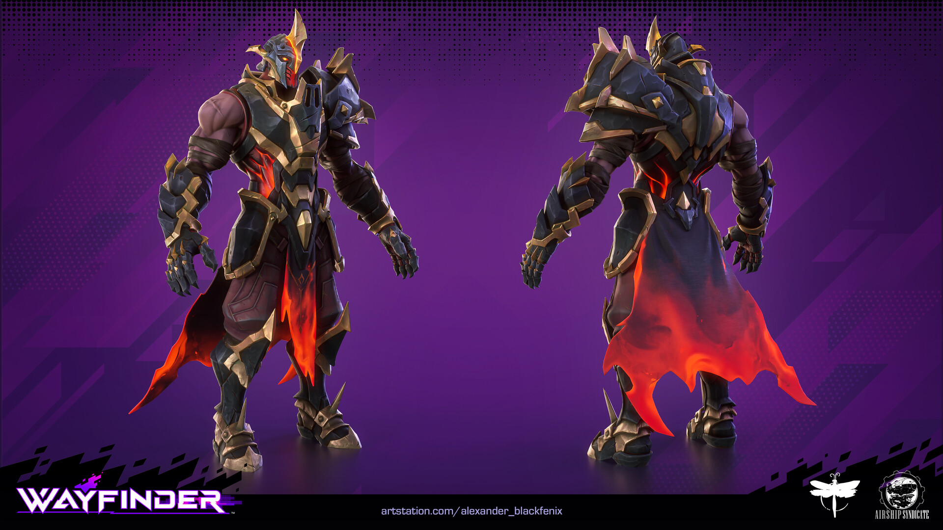 UnrealRealityStudio - Wayfinder: Human Male Berserker Armor