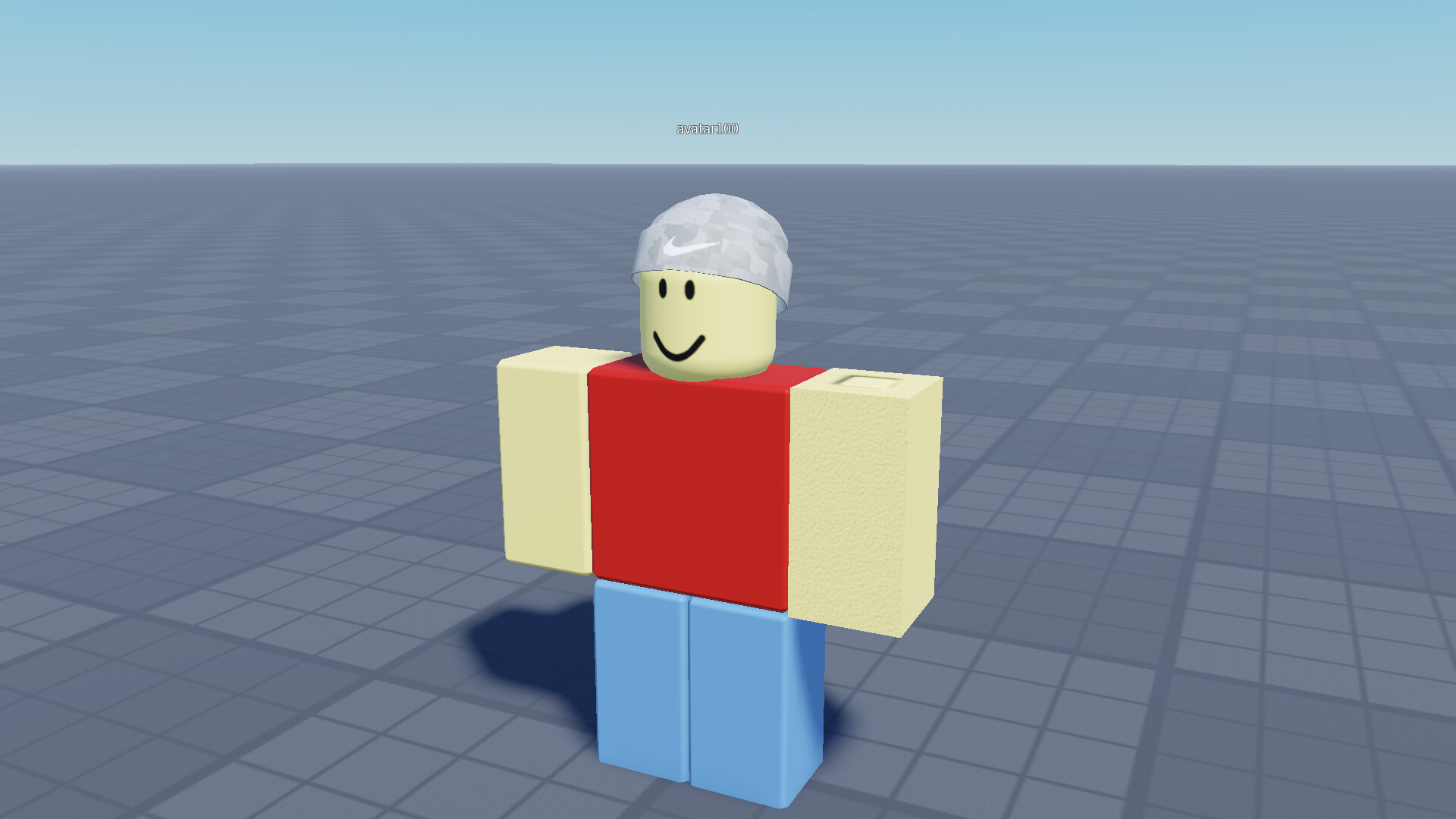 ArtStation - A beanie UGC for roblox