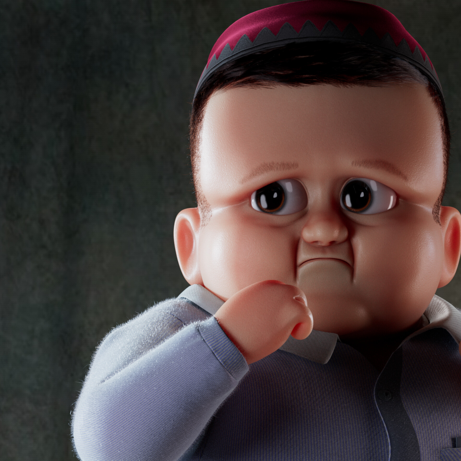 ArtStation - Hasbulla 3D Sculpt