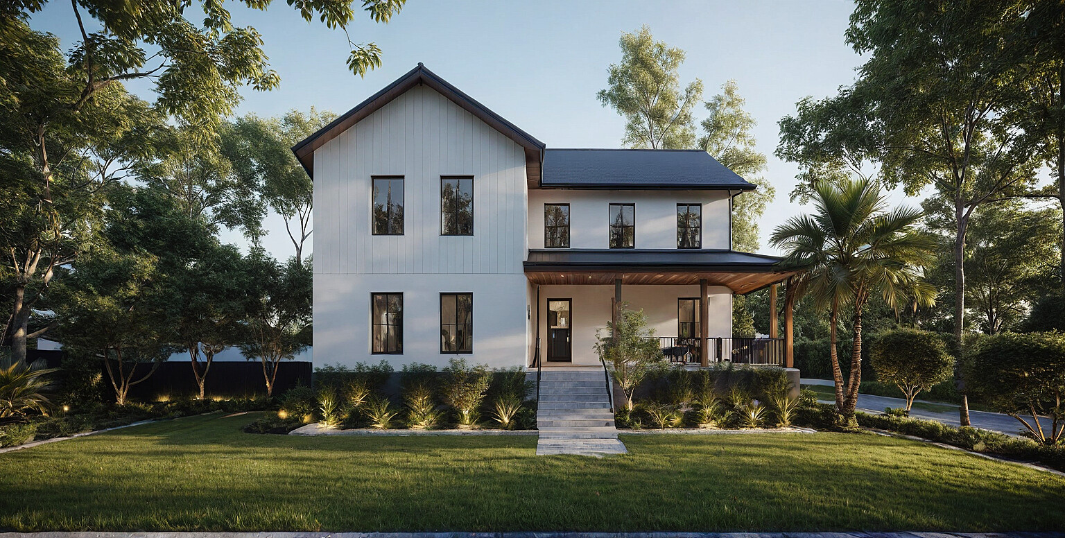 ArtStation - exterior renders