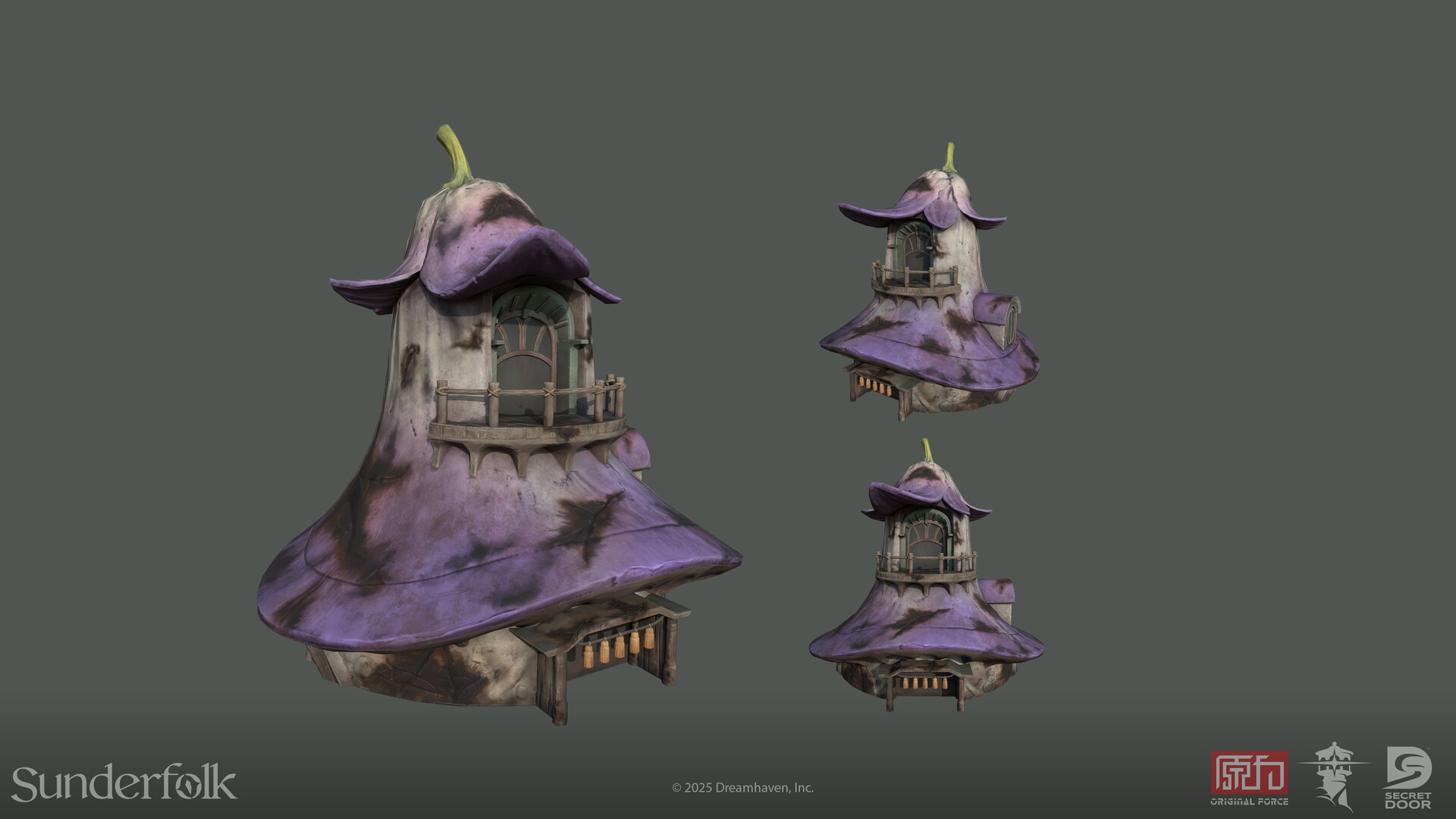 Original Force - Sunderfolk - Levels & Props