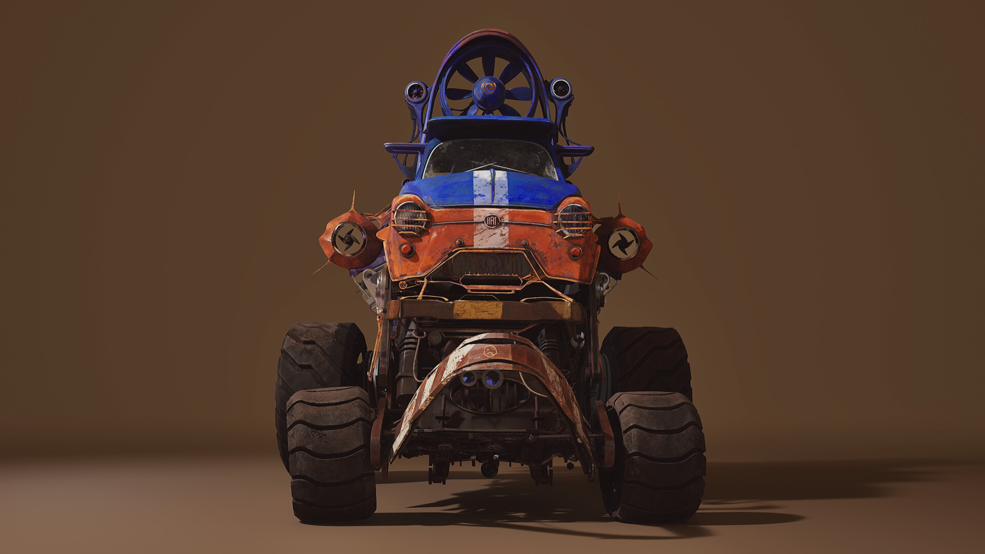 Harsh Blue - HarshBlue- Cerol Xiao Jin - Big Off-Road Car - Concept by ...