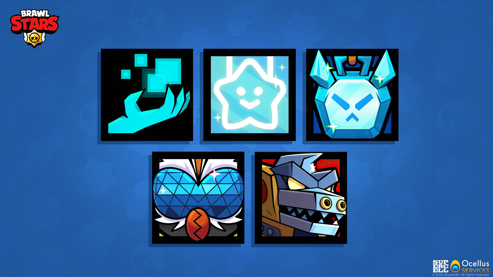 Ocellus - SERVICES - Brawl Stars - Profile Pictures (Pack 7)