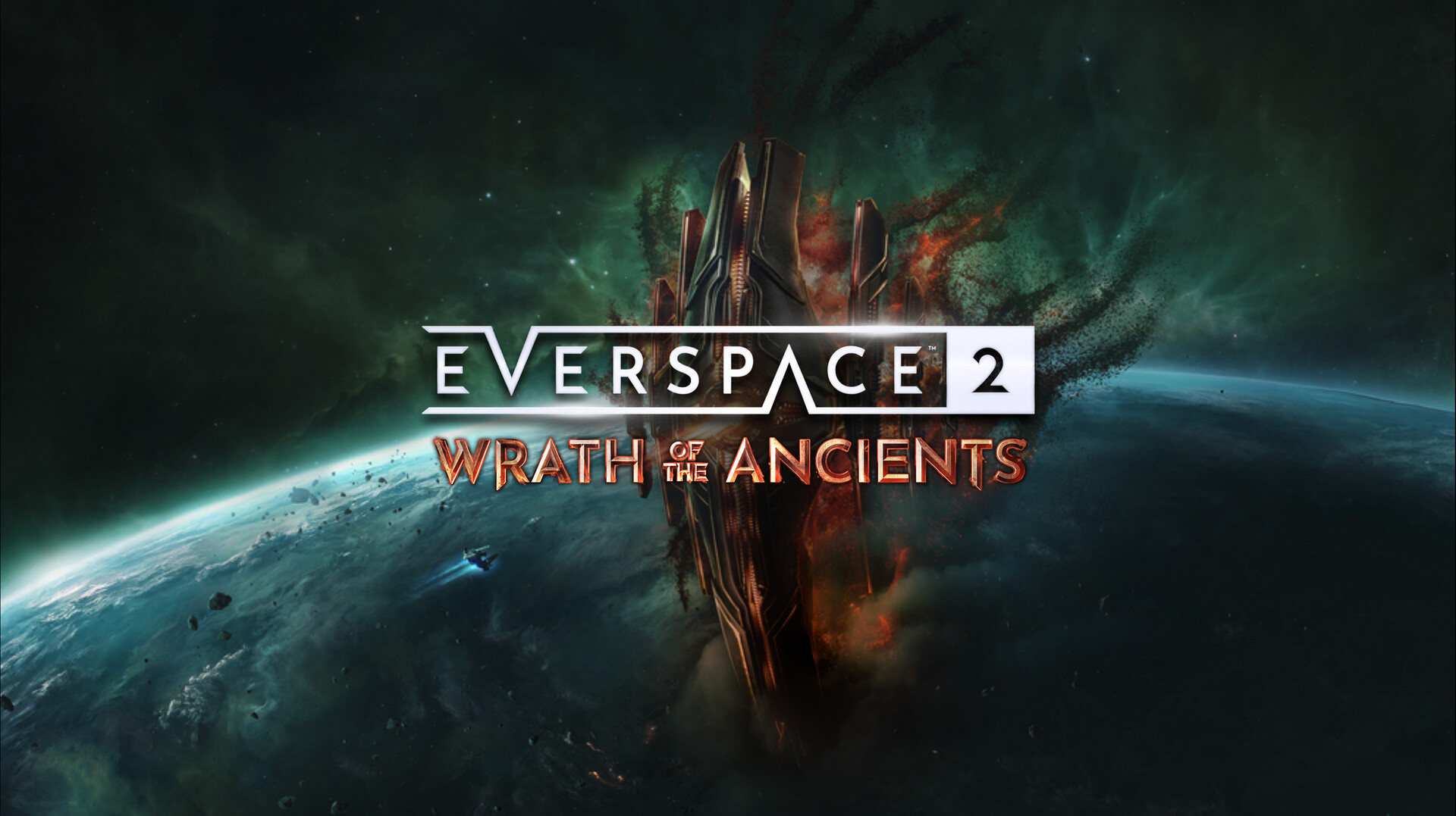 ArtStation - Everspace 2 - Wrath of the Ancients Expansion - Art Director