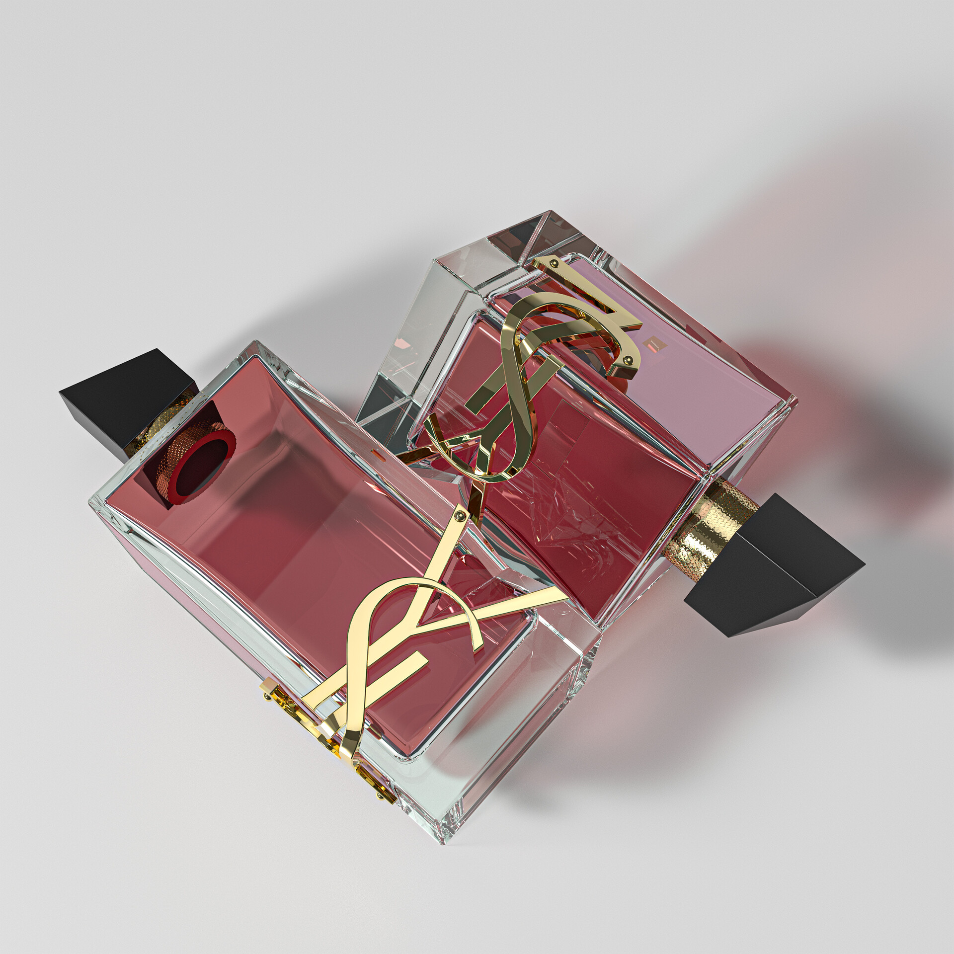 ArtStation - YSL Perfume