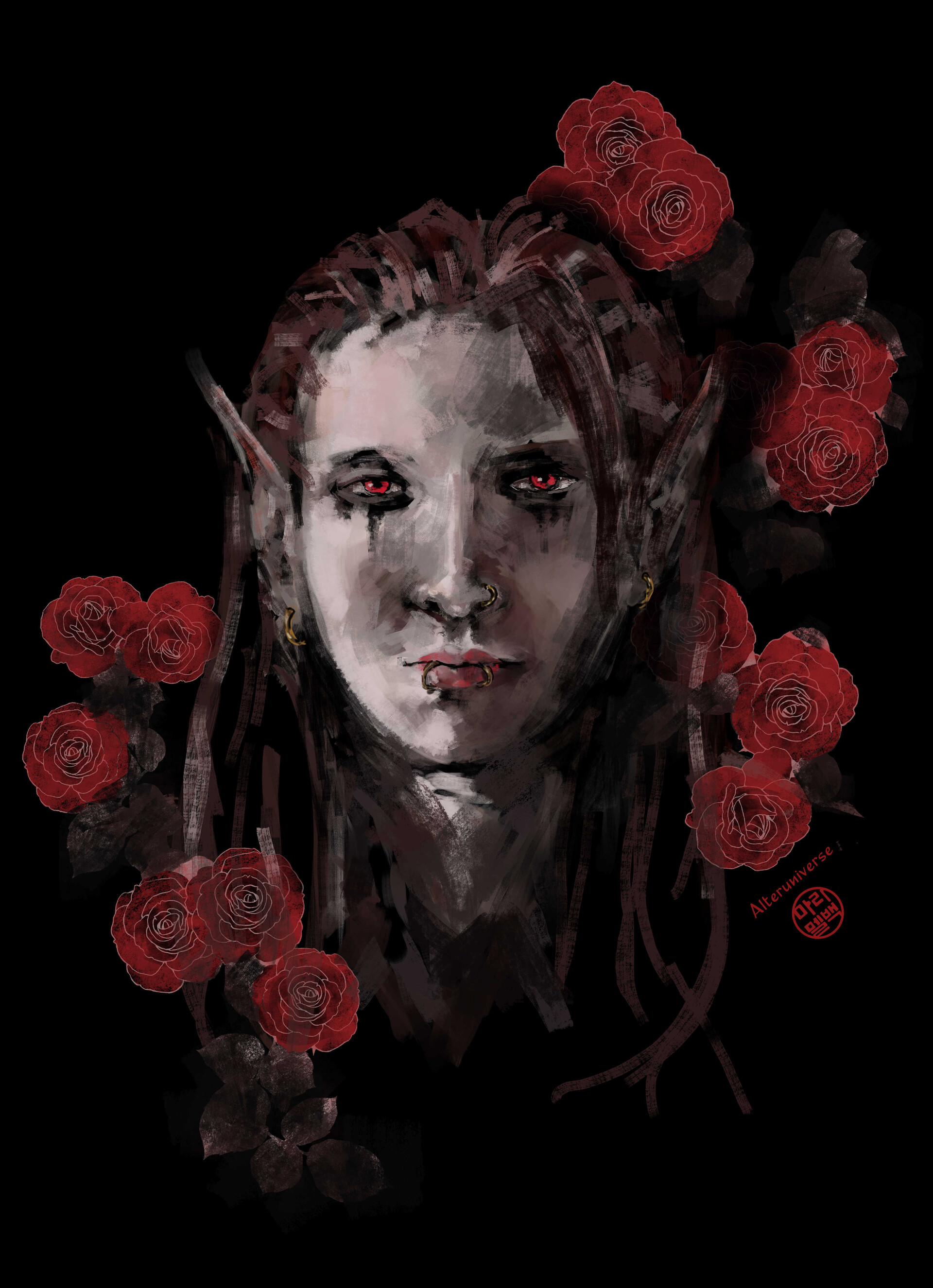 ArtStation - Sombre créature