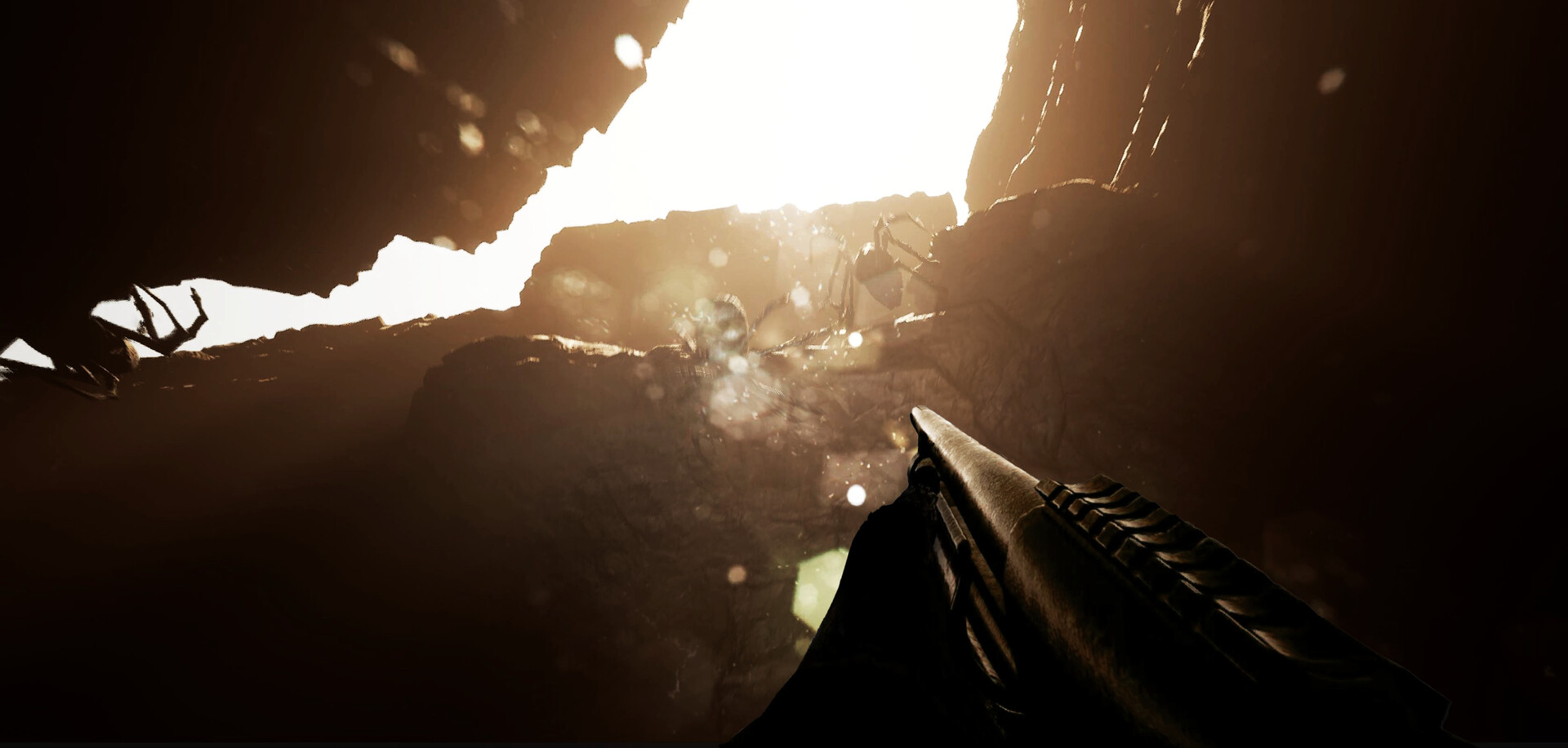 Alex Whitbeck - Mine Spiders Game on Steam