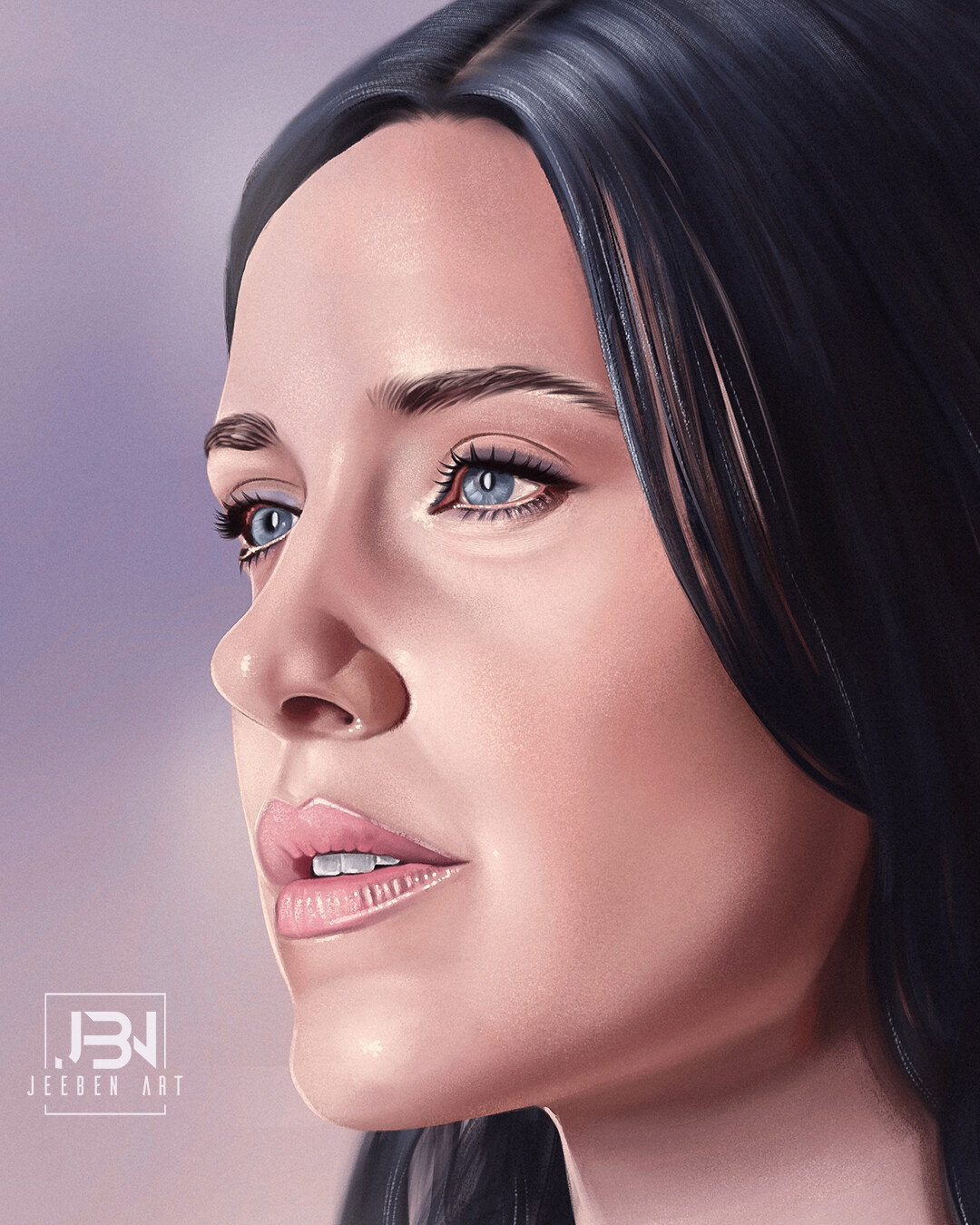 Jeeben Art - LOIS LANE Superman (2025)