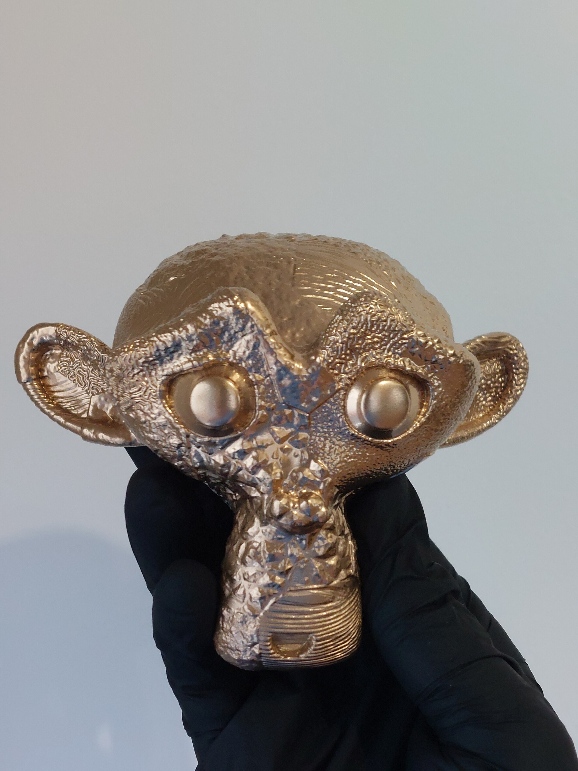 ArtStation - Blender Monkey with procedural 3d printable textures