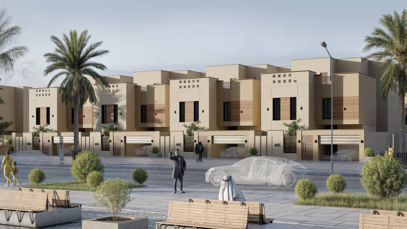 Hossam Ghalwash - Jadaya Residence