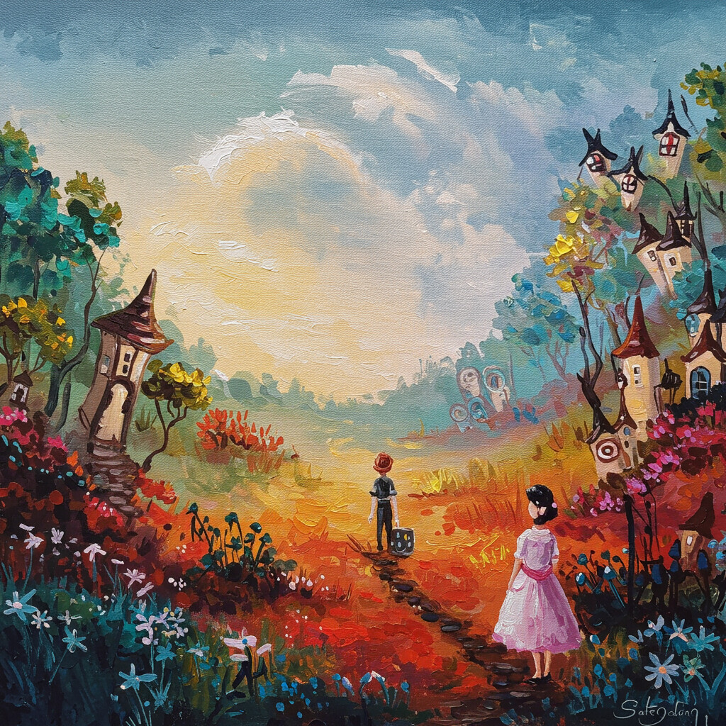 ArtStation - Art a la Peter Caldwell. 3