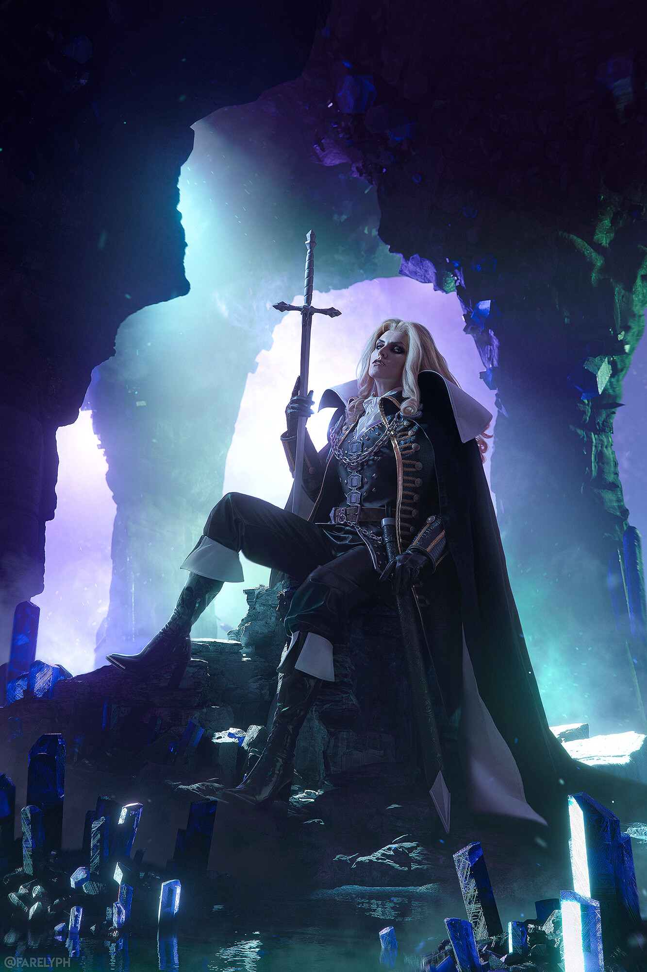 ArtStation - Alucard - A man of intense responsibility