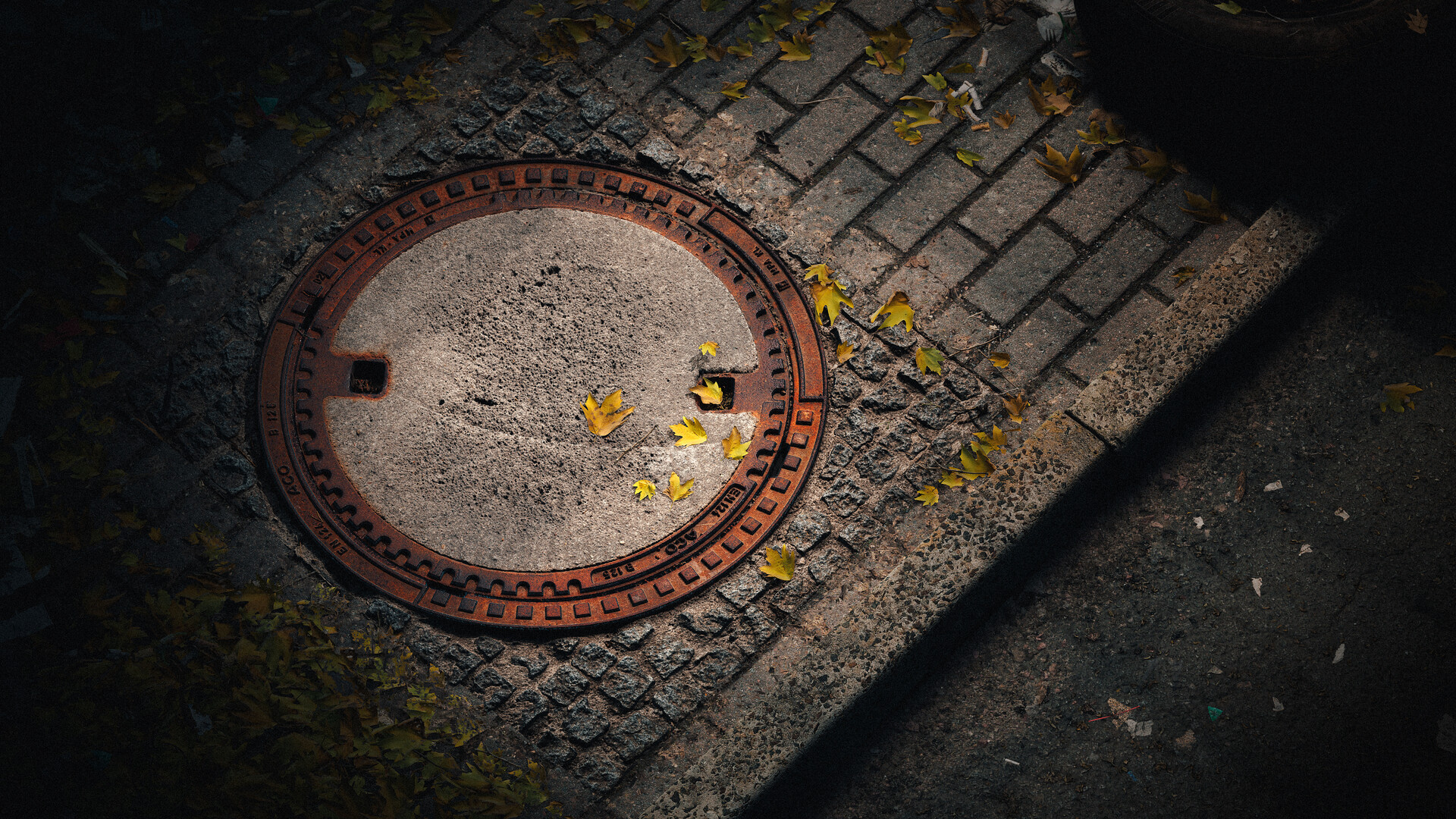ArtStation - Photogrammetric Scan: German Manhole | UE 5.6 Scene