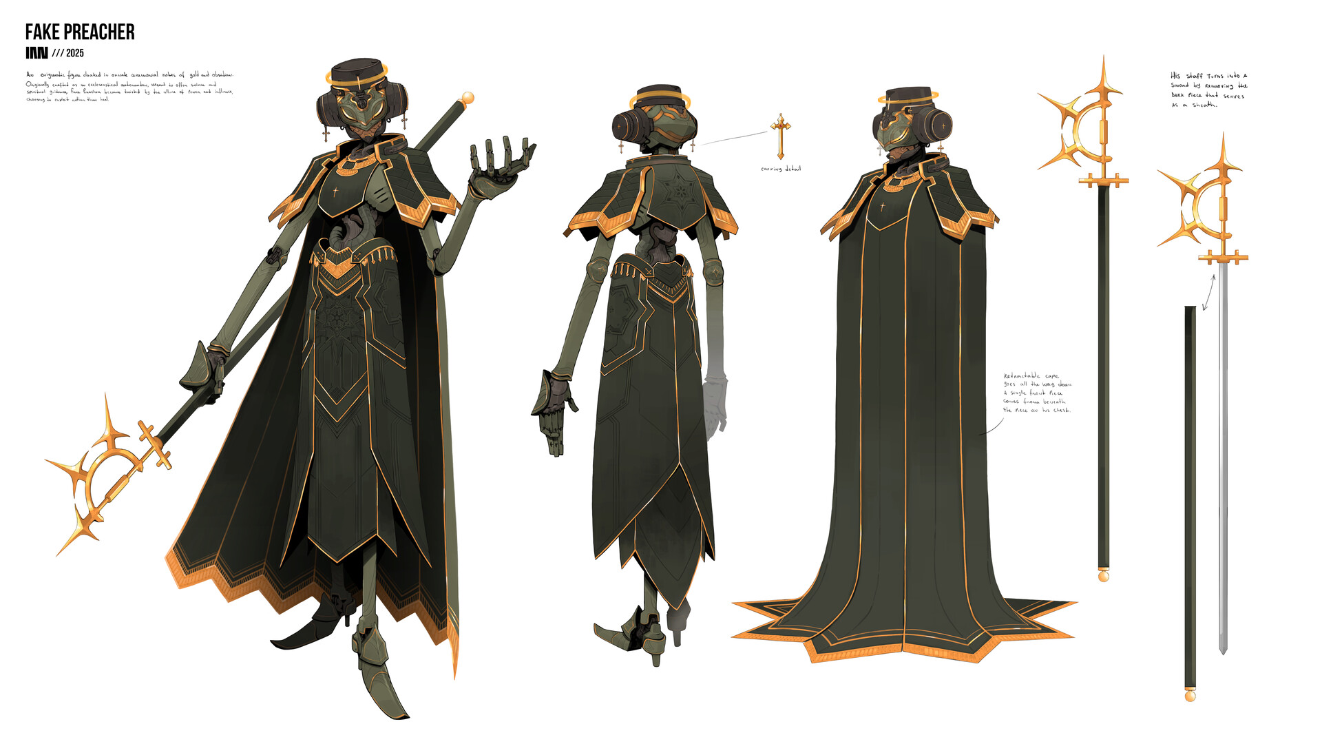 ArtStation - Fake Preacher - 2k25