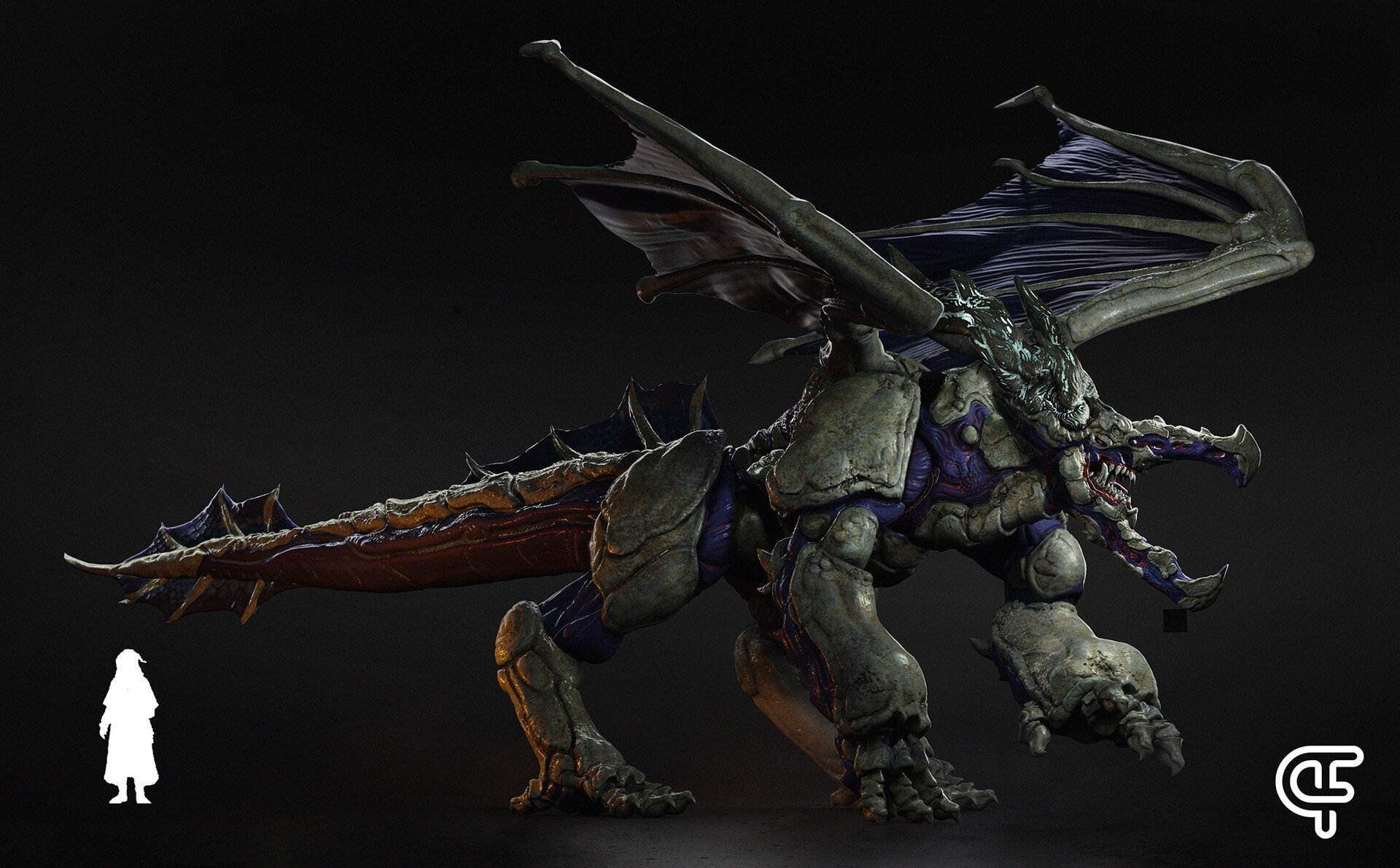 ArtStation - Skull Dragoon