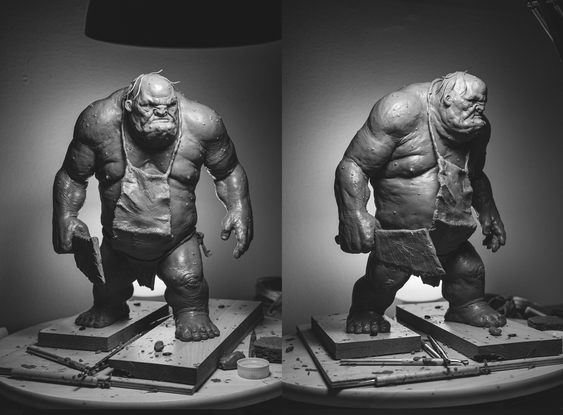 ArtStation - Ogre