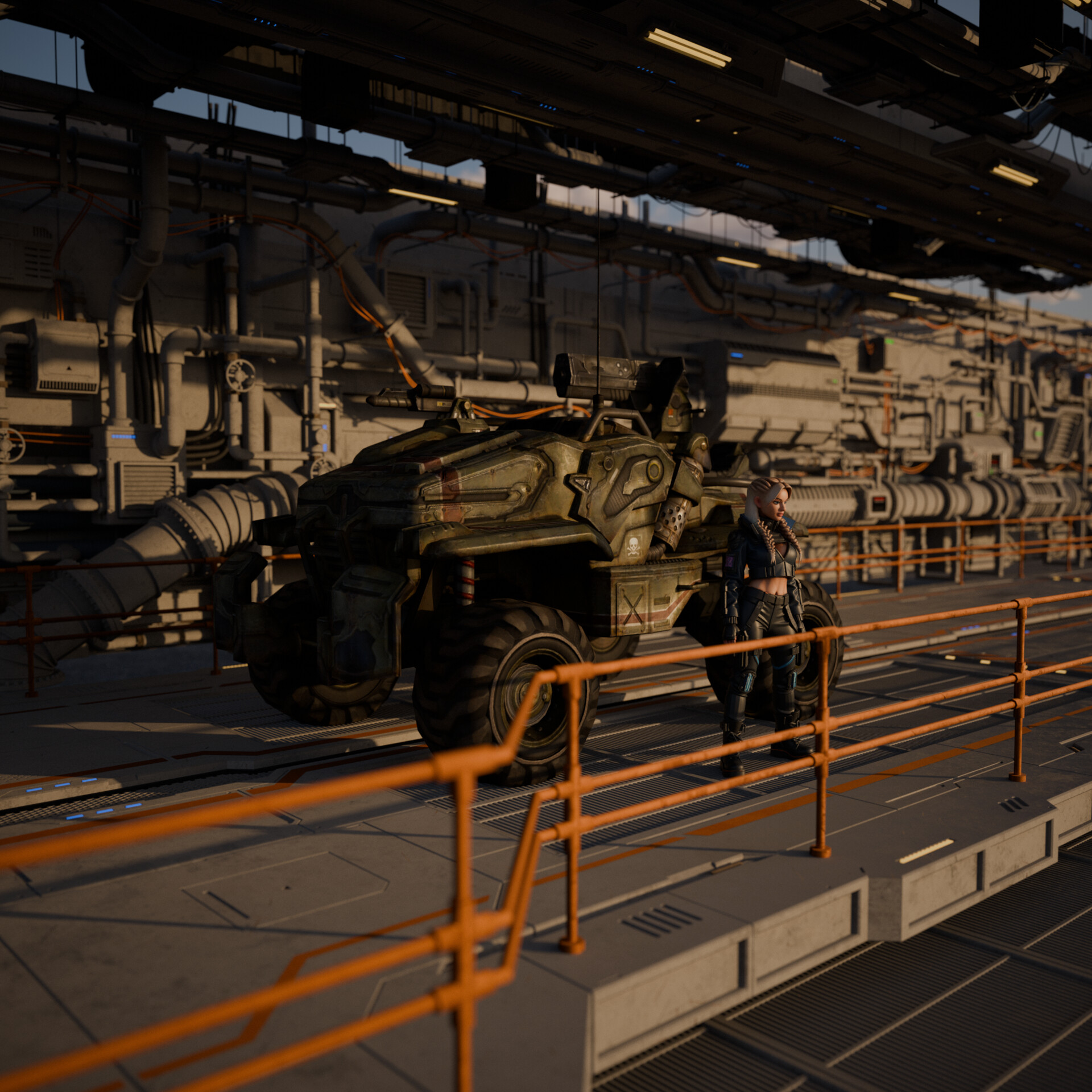 ArtStation - V-Ray in Blender