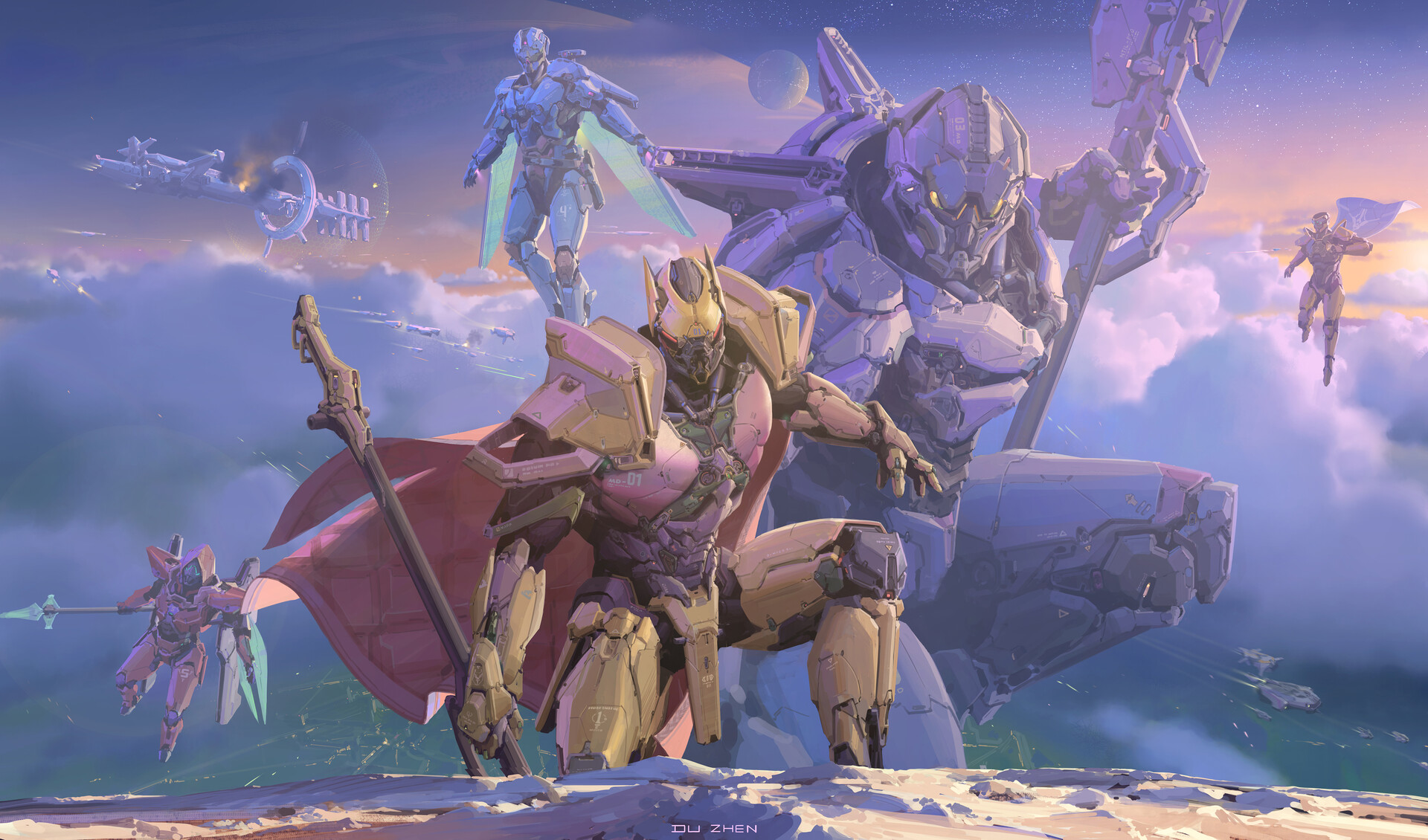 ArtStation - Cloud War