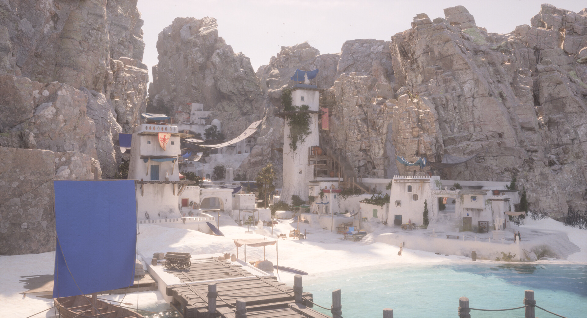 ArtStation - Project Heliada - Final Screenshots - Unreal Engine World ...