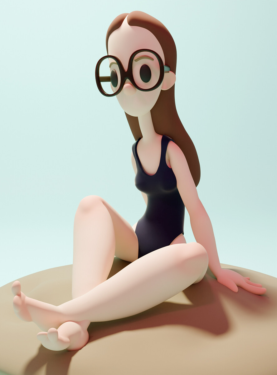 ArtStation - Out of her shell