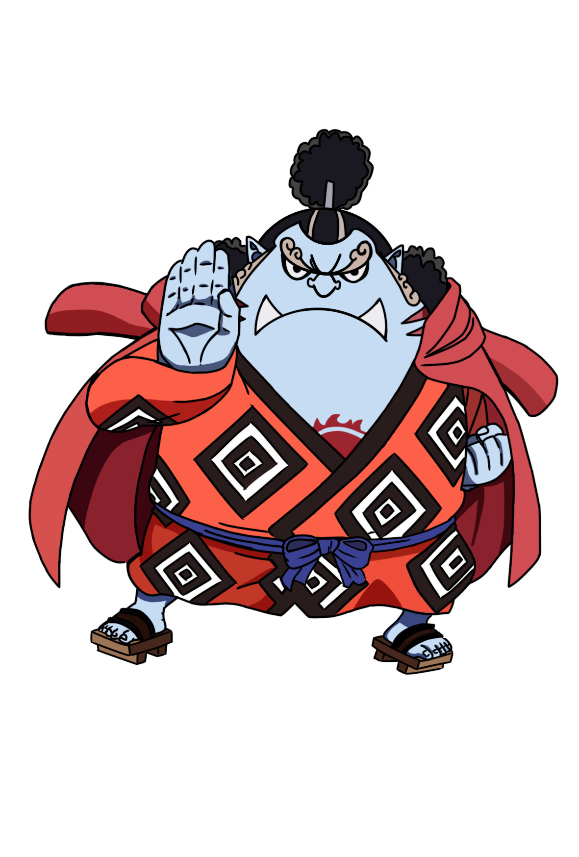 ArtStation - One Piece Jinbe "First Son of the Sea" - Chibi
