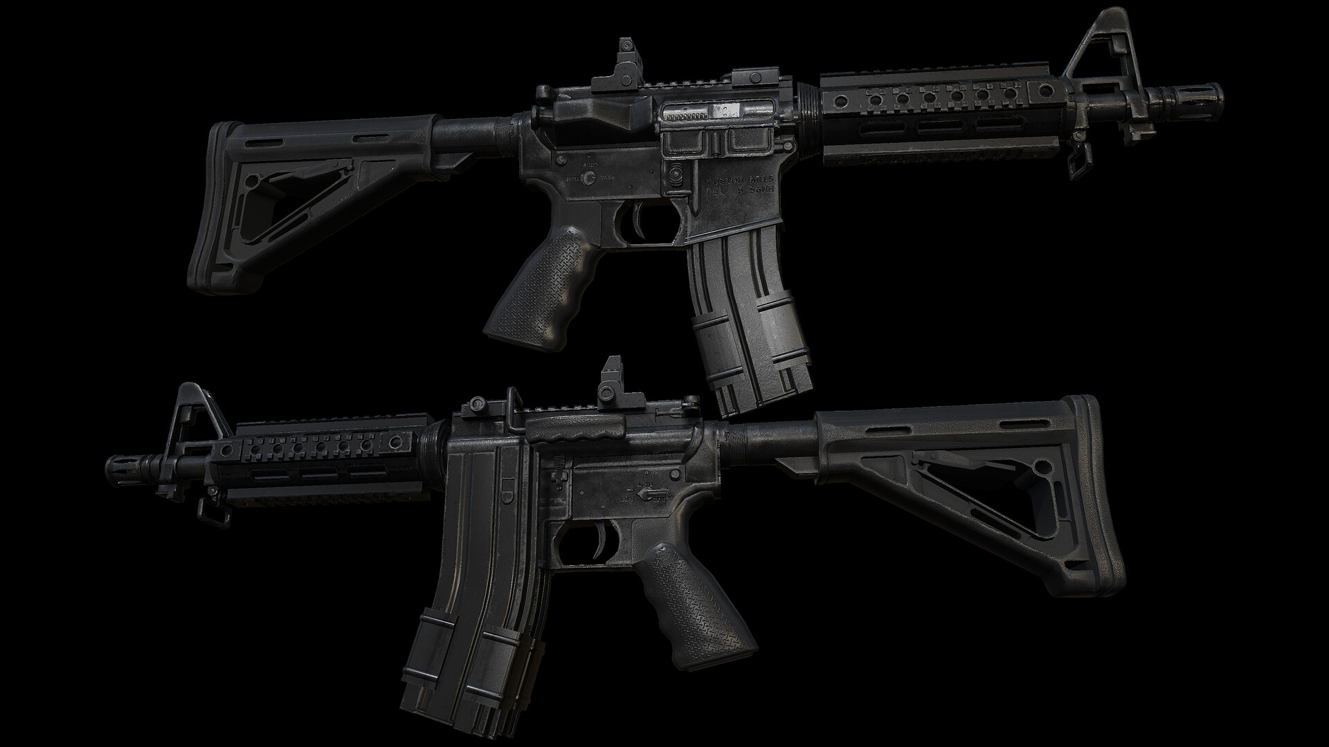 ArtStation - M4 AR Custom