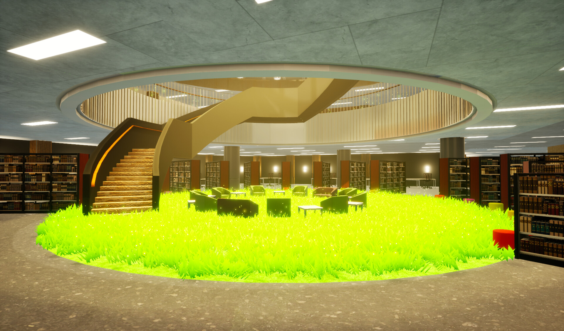 ArtStation - Metaverse Project 002(HKBU)