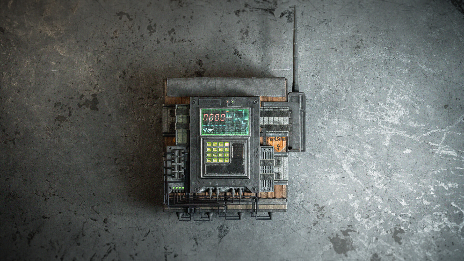 ArtStation - C4 Bomb RDX (1998) Concept