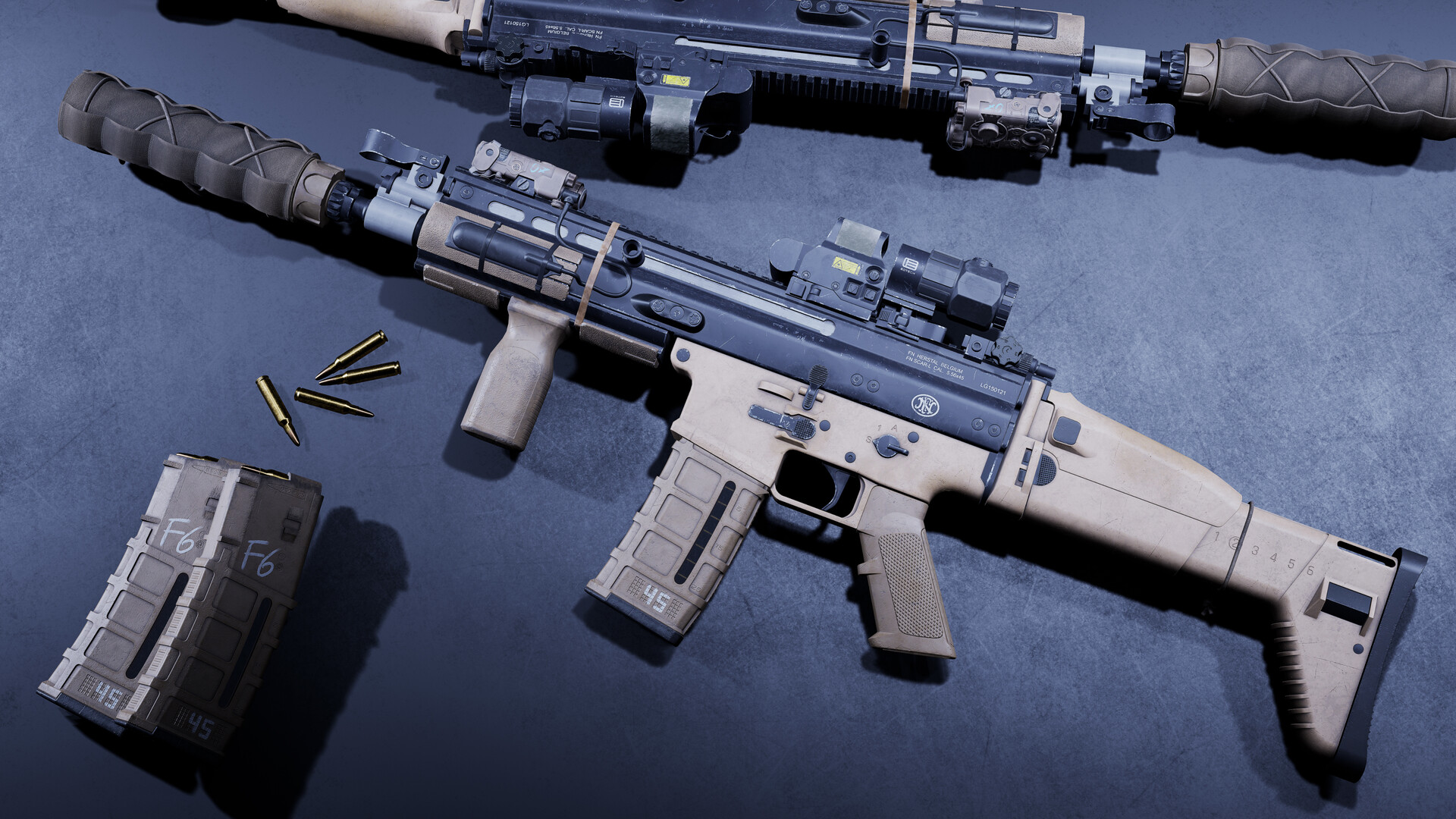 ArtStation - FN SCAR-M/L