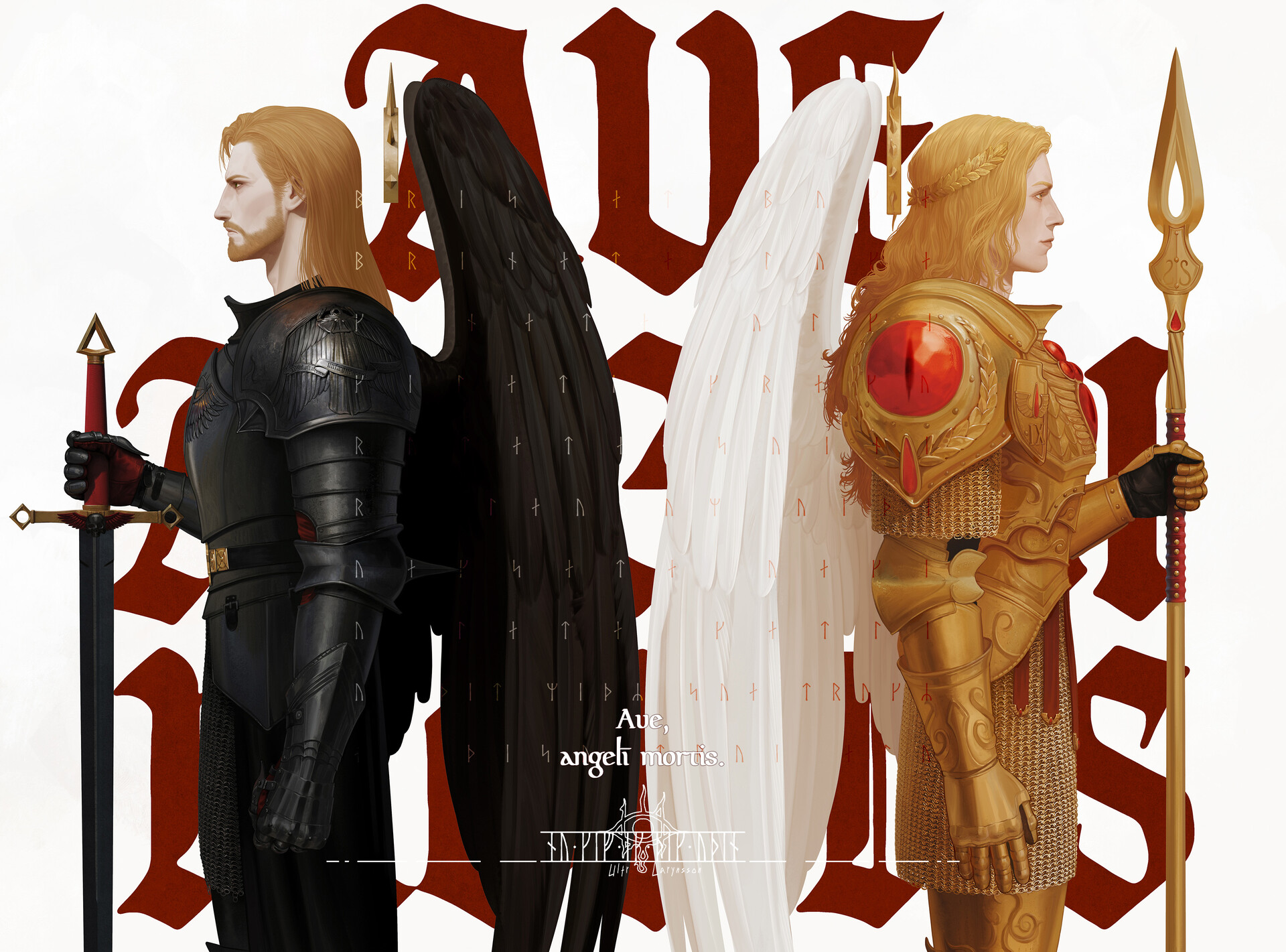 ArtStation - Ave, angelī mortis.