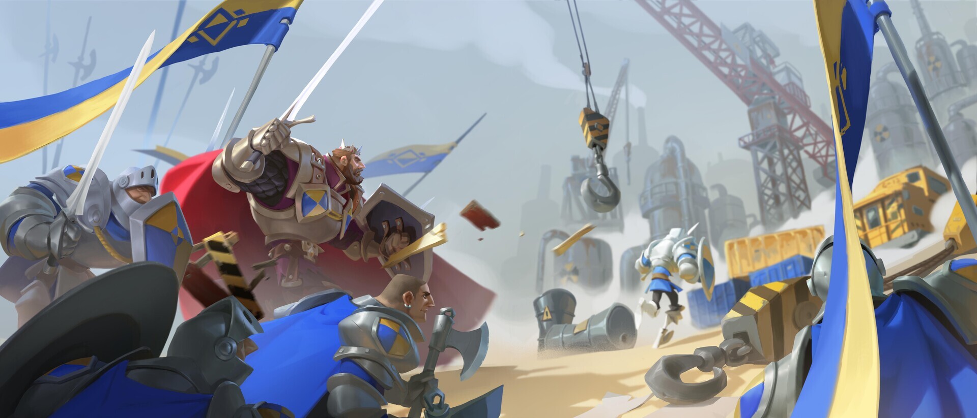 Beiwei30 Studios - 2D Stylized Loading Screens