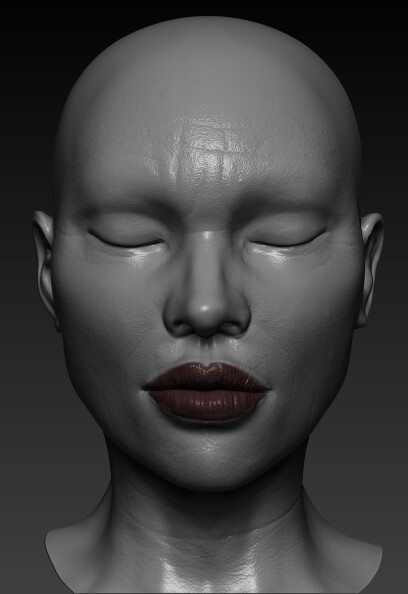 ArtStation - Woman vface