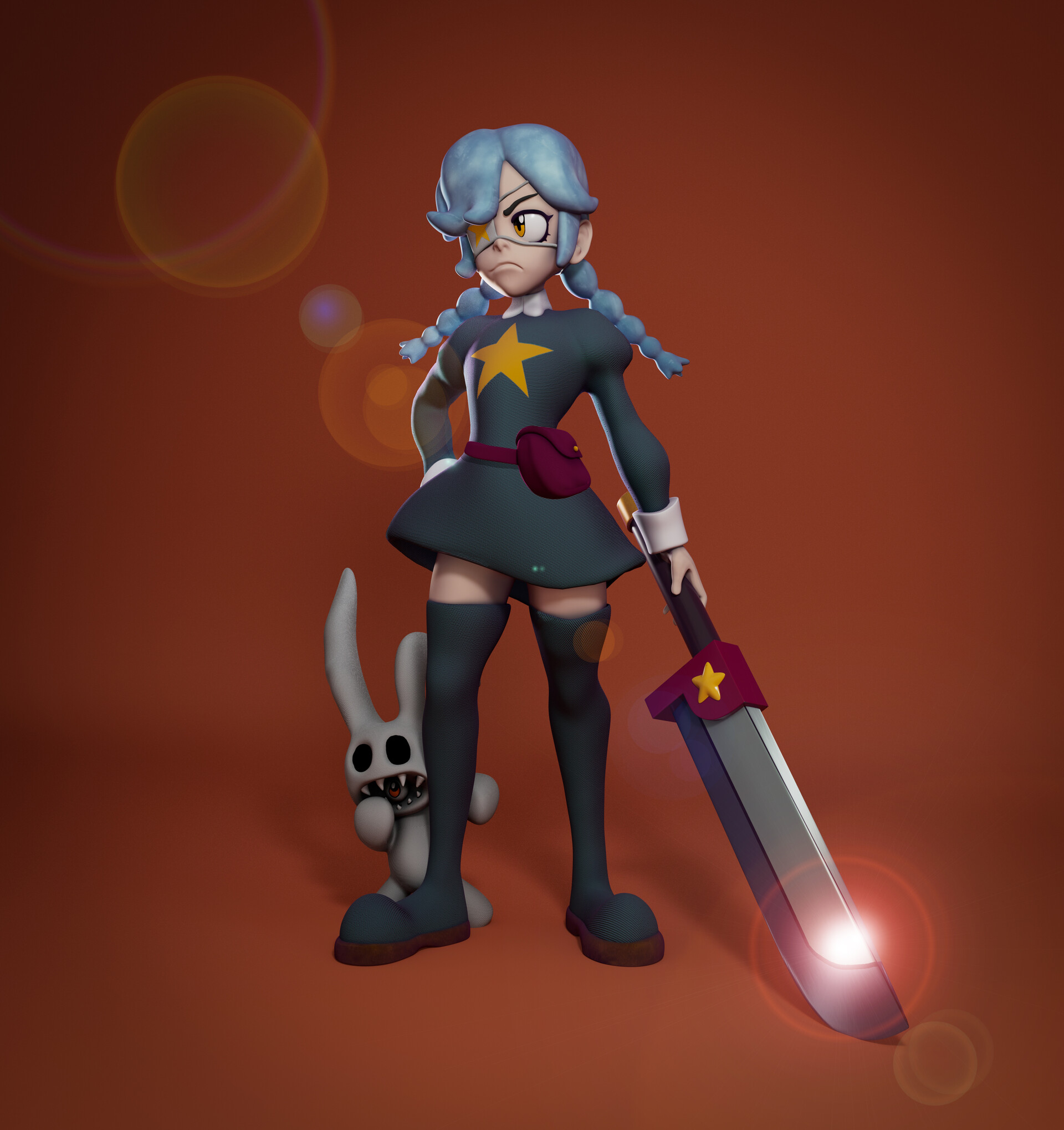 ArtStation - Annie Skullgirls