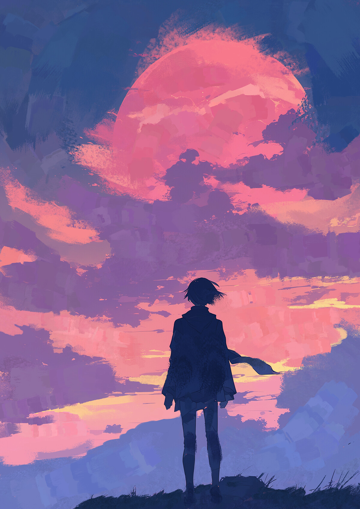 ArtStation - Setting sun