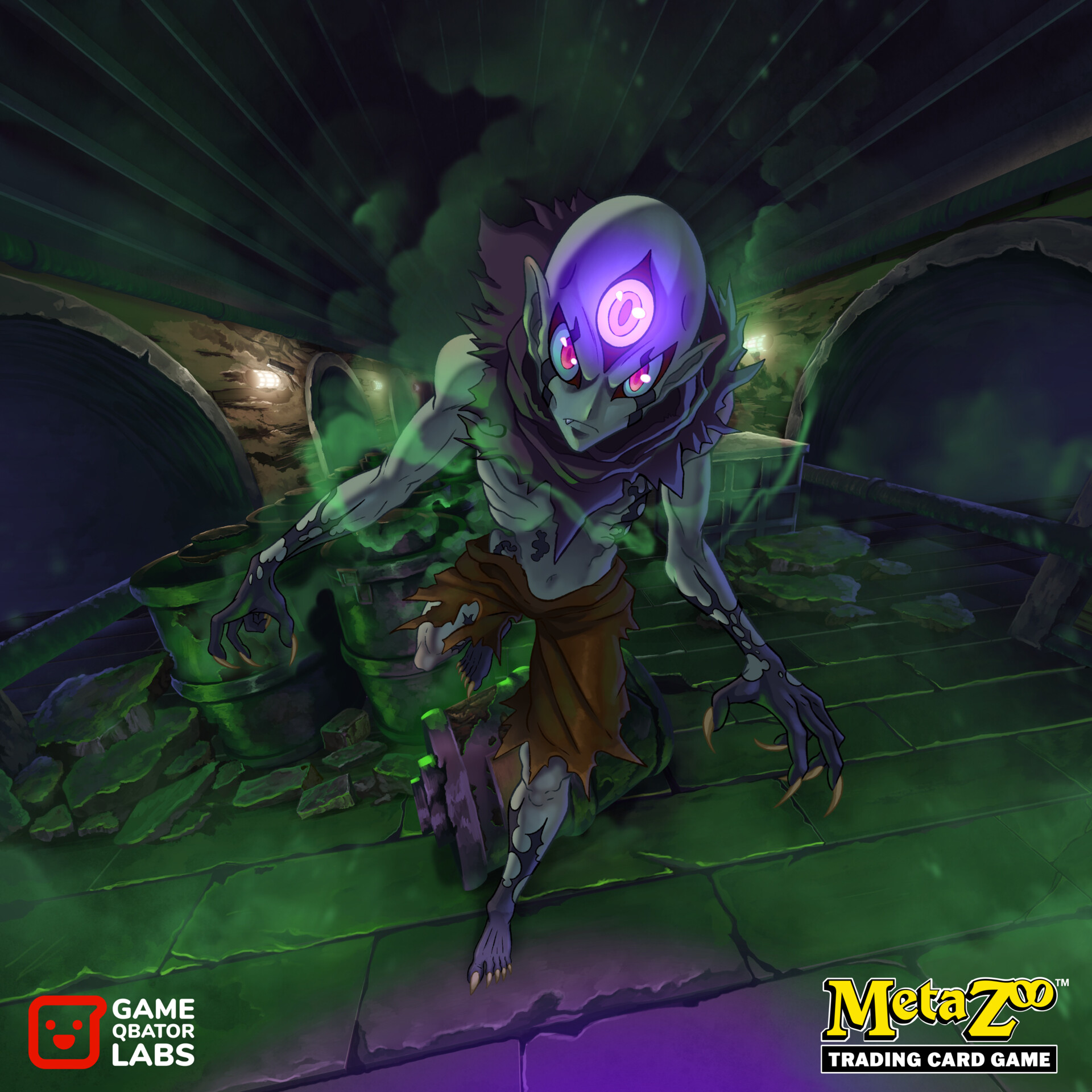 ArtStation - MZ-161/214 Third Eye Man Creature
