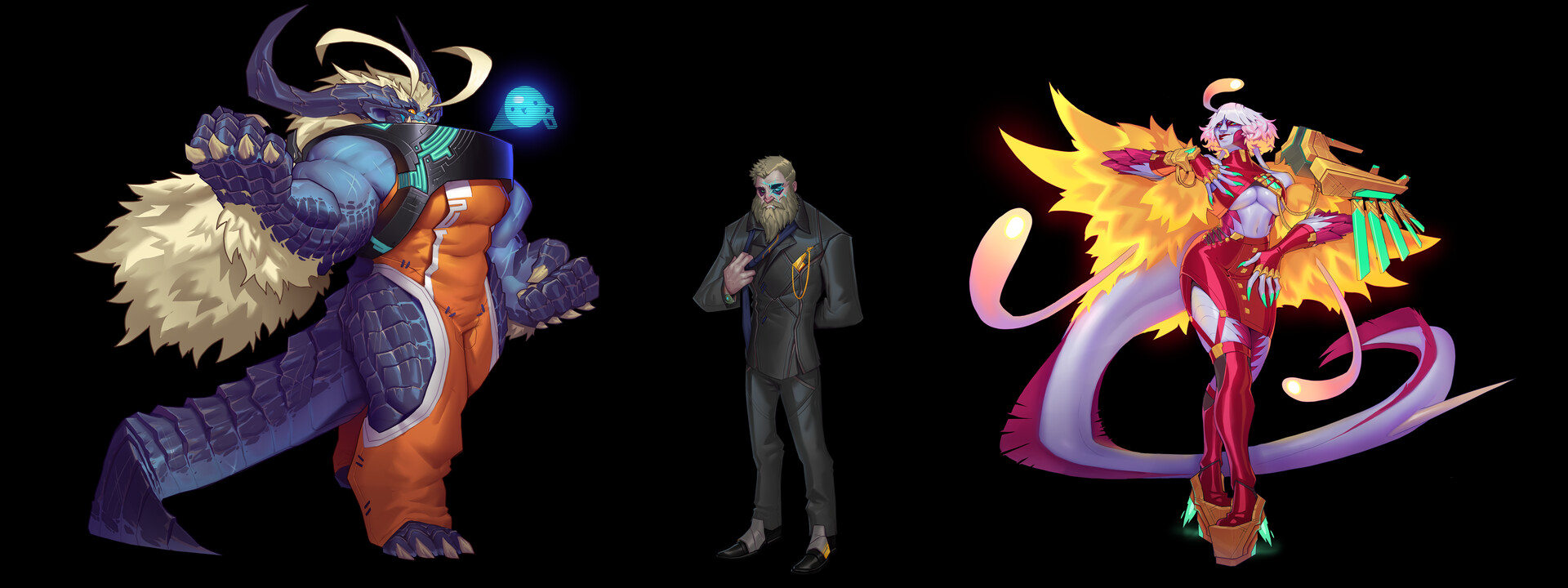 ArtStation - Bounty Characters 2