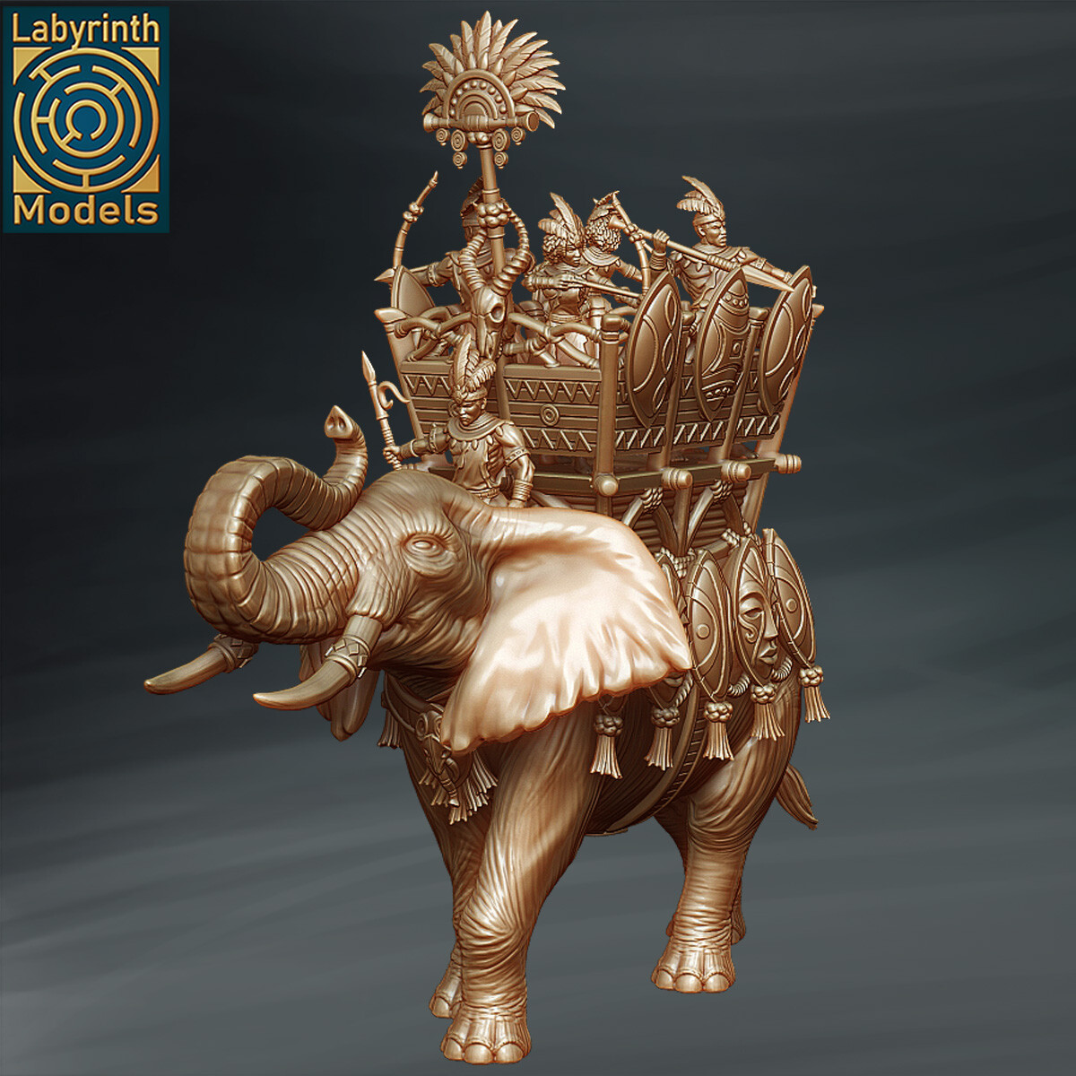 Labyrinth Models - War Elephant