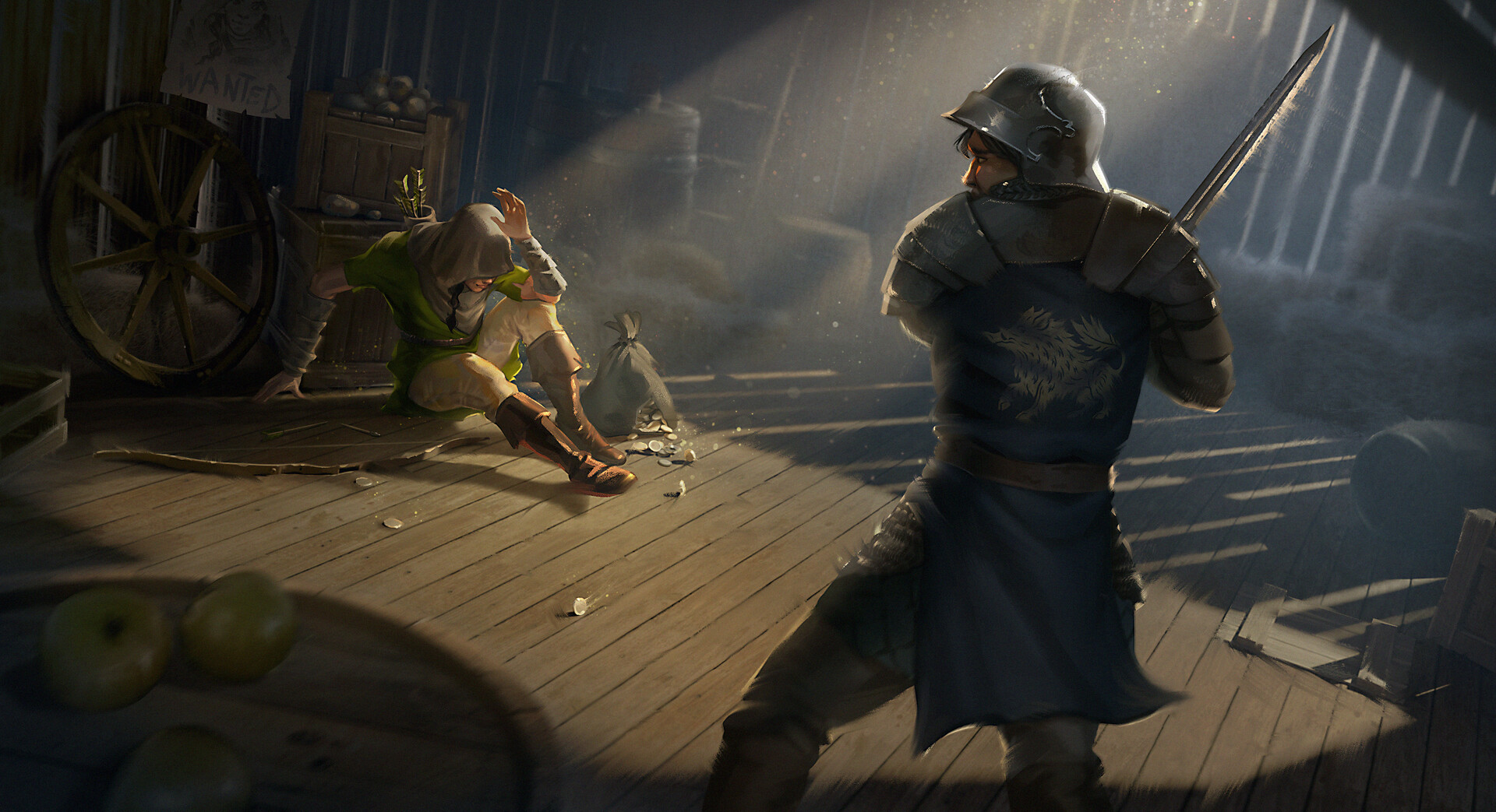 ArtStation - Busted