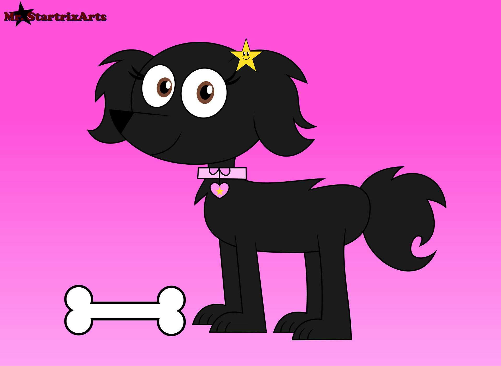 ArtStation - Lapis as a Dog