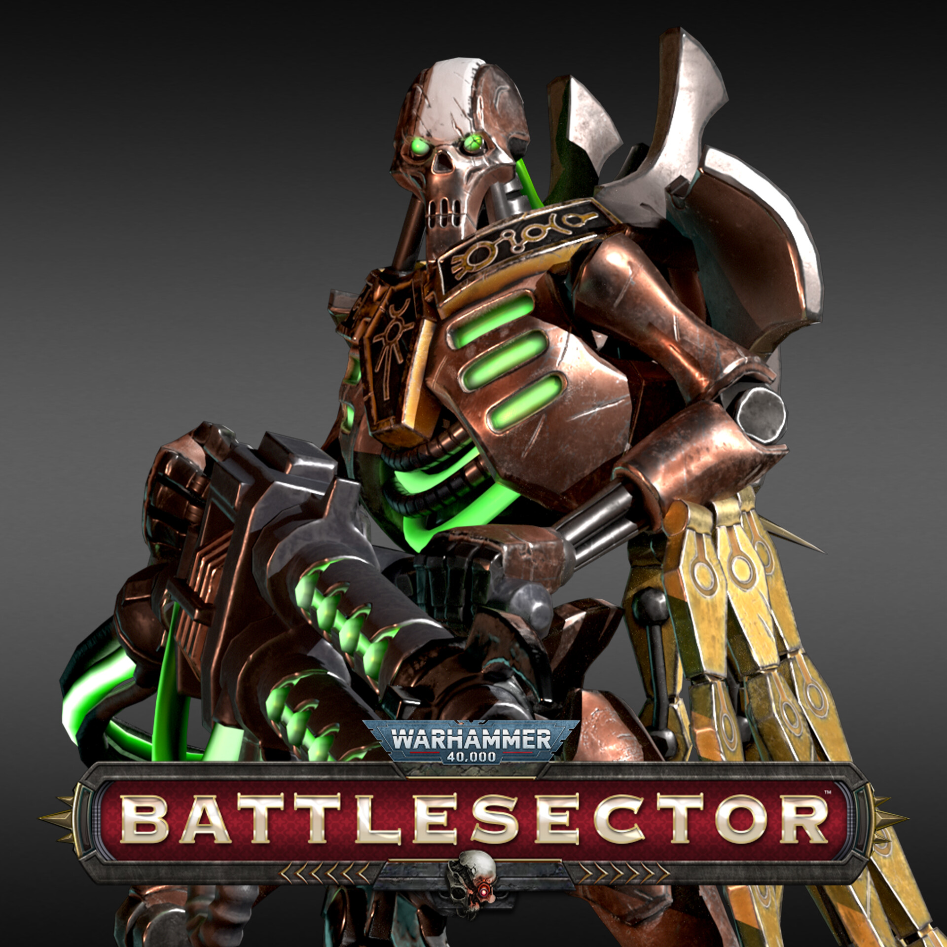 ArtStation - Warhammer 40,000: Battlesector - Necron Royal Warden