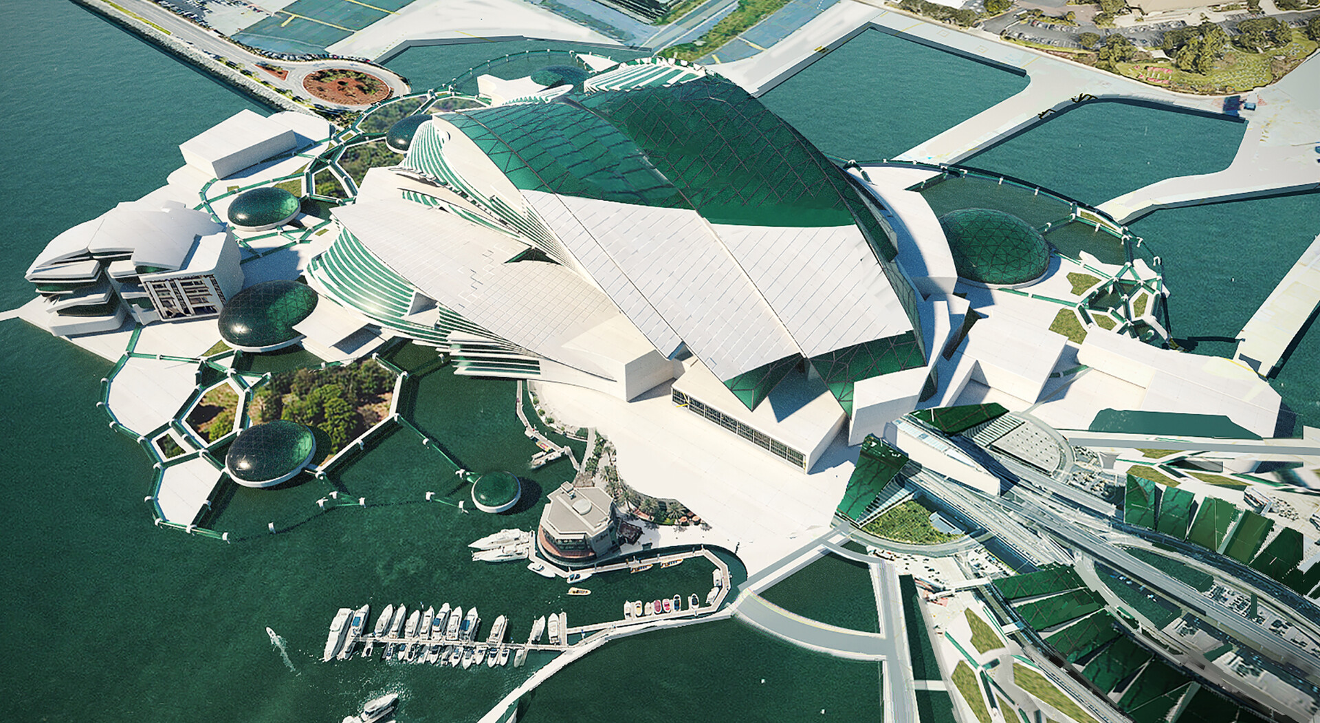 ArtStation - Ocean HQ