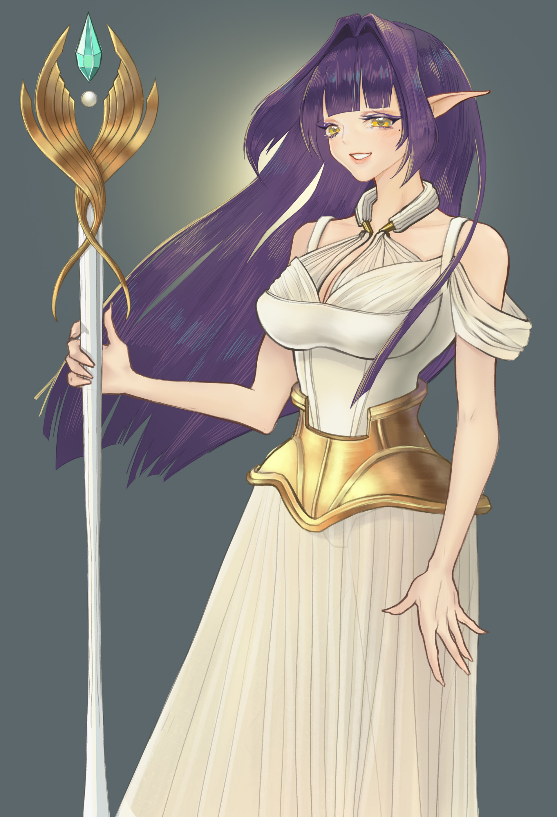 ArtStation - Early Concept Art for Vellage: Character