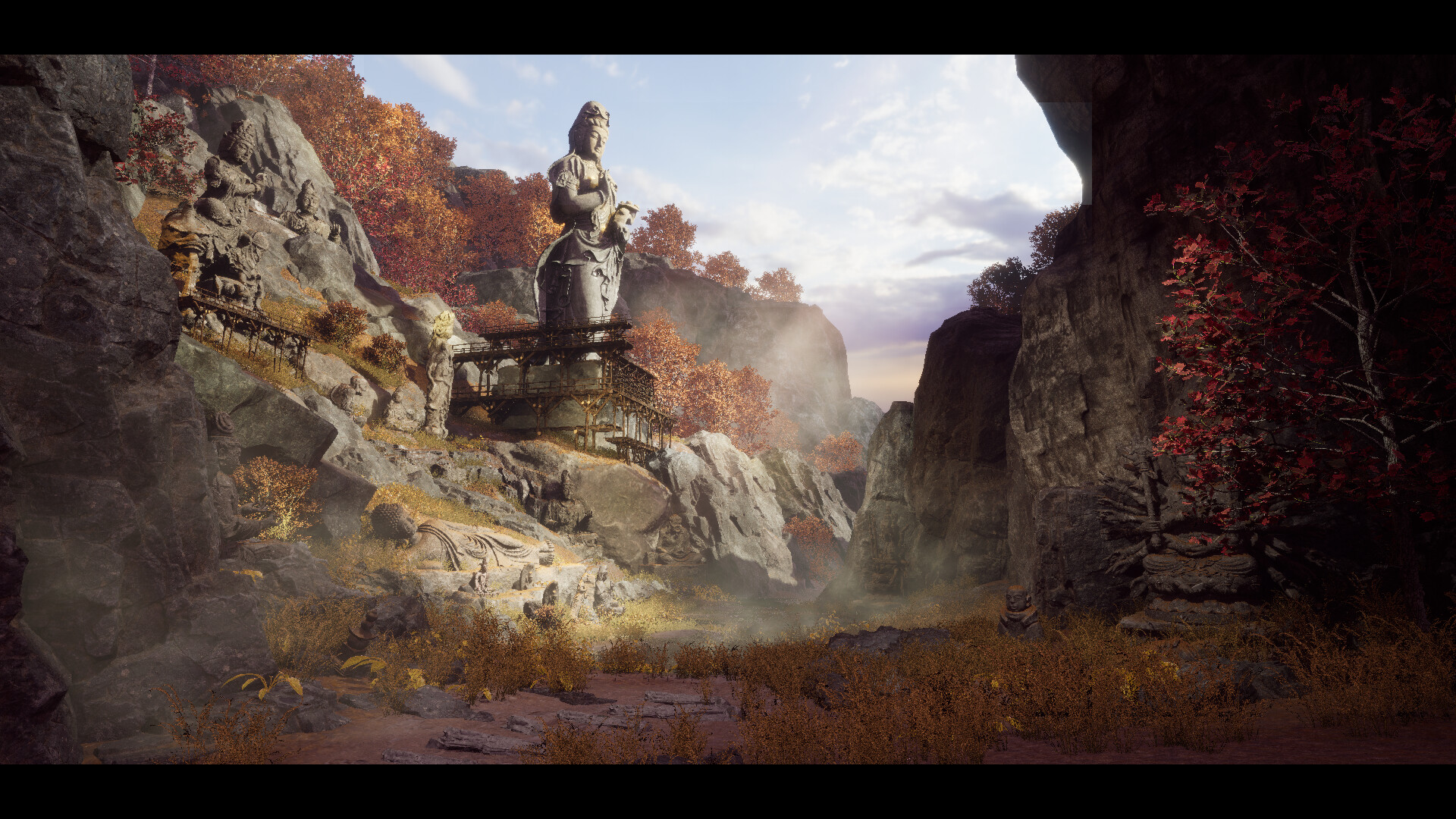 ArtStation - Thousand-Buddha Cave