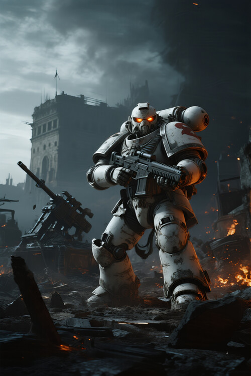 ArtStation - Space Marines Artwork 4