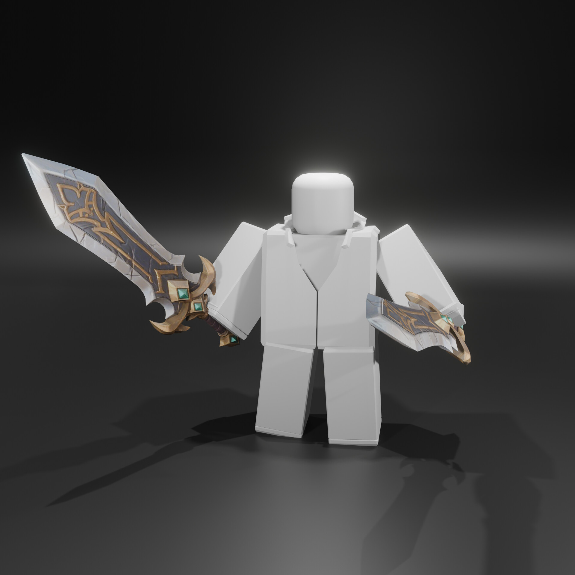 Winjay Design - 3D Sword Game Asset – Ready to Slash Into Your Project!