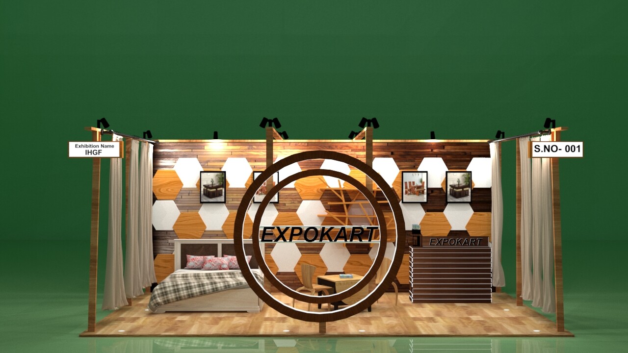 ArtStation - Exhibition Stall