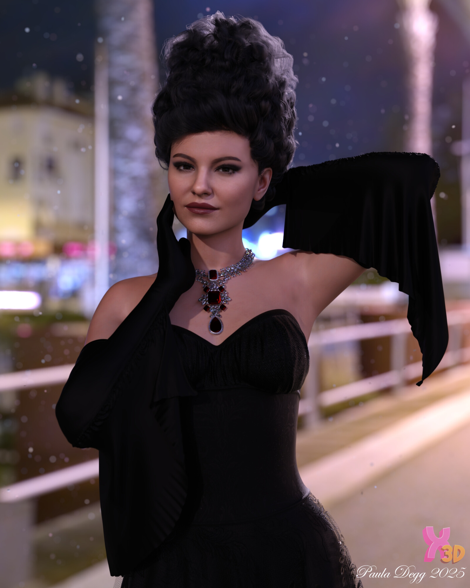 Xtreme3D Studio - V3D Liora HD for G9 by Vicey3D