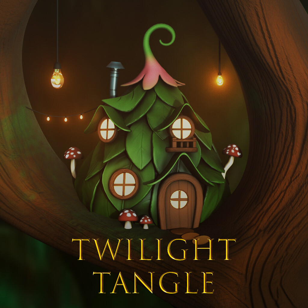 ArtStation - Twilight Tangle