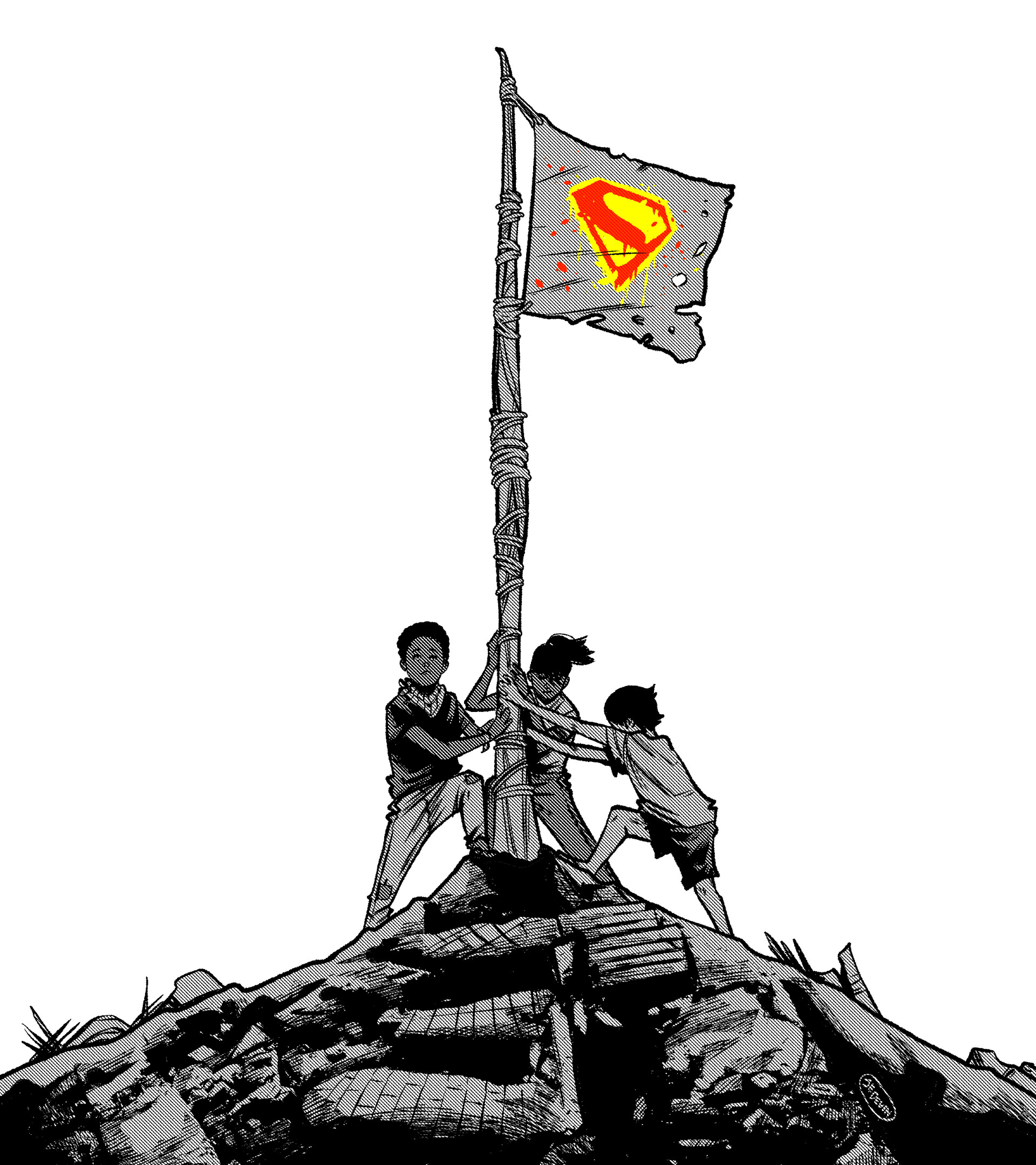 ArtStation - SUPERMAN!